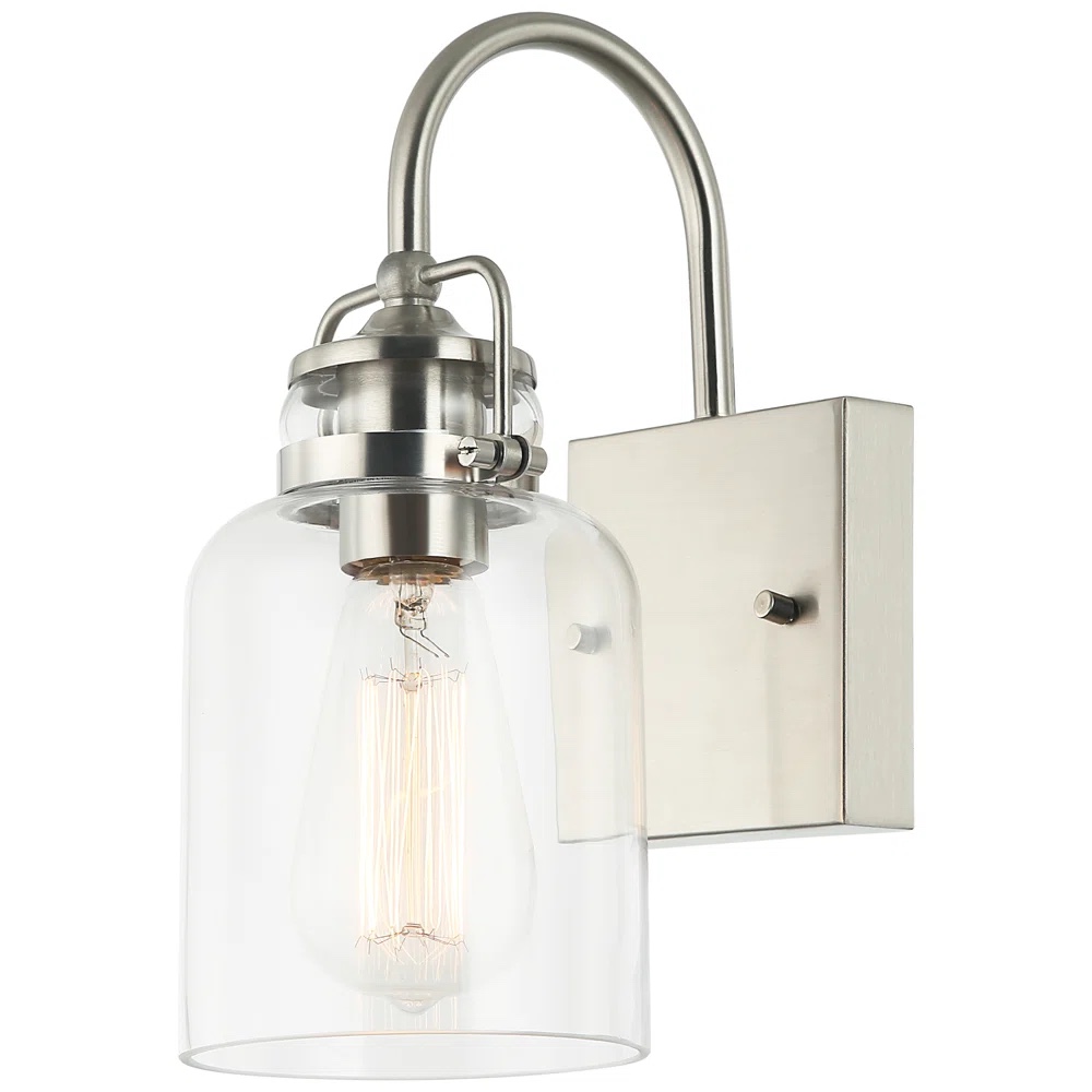 Loucks 1 - Light LED Dimmable Armed Sconce