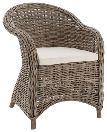 Napa Home and Garden Normandy Arm Chair with Cushion