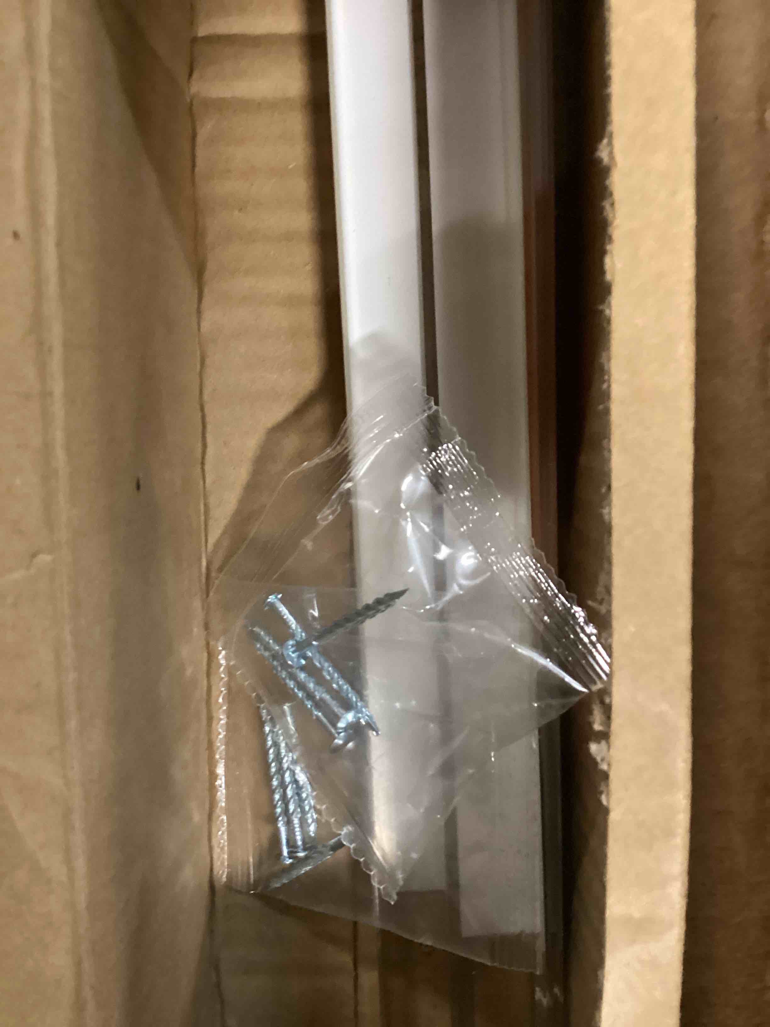 Prime-Line U 9129-4 Corner Shield, 3/4 x 48 In., Plastic, Clear (4 Pack)
