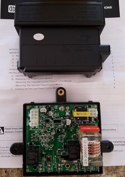 RV Fridge Circuit Board 3316348.900 Compatibility with Dometic ,