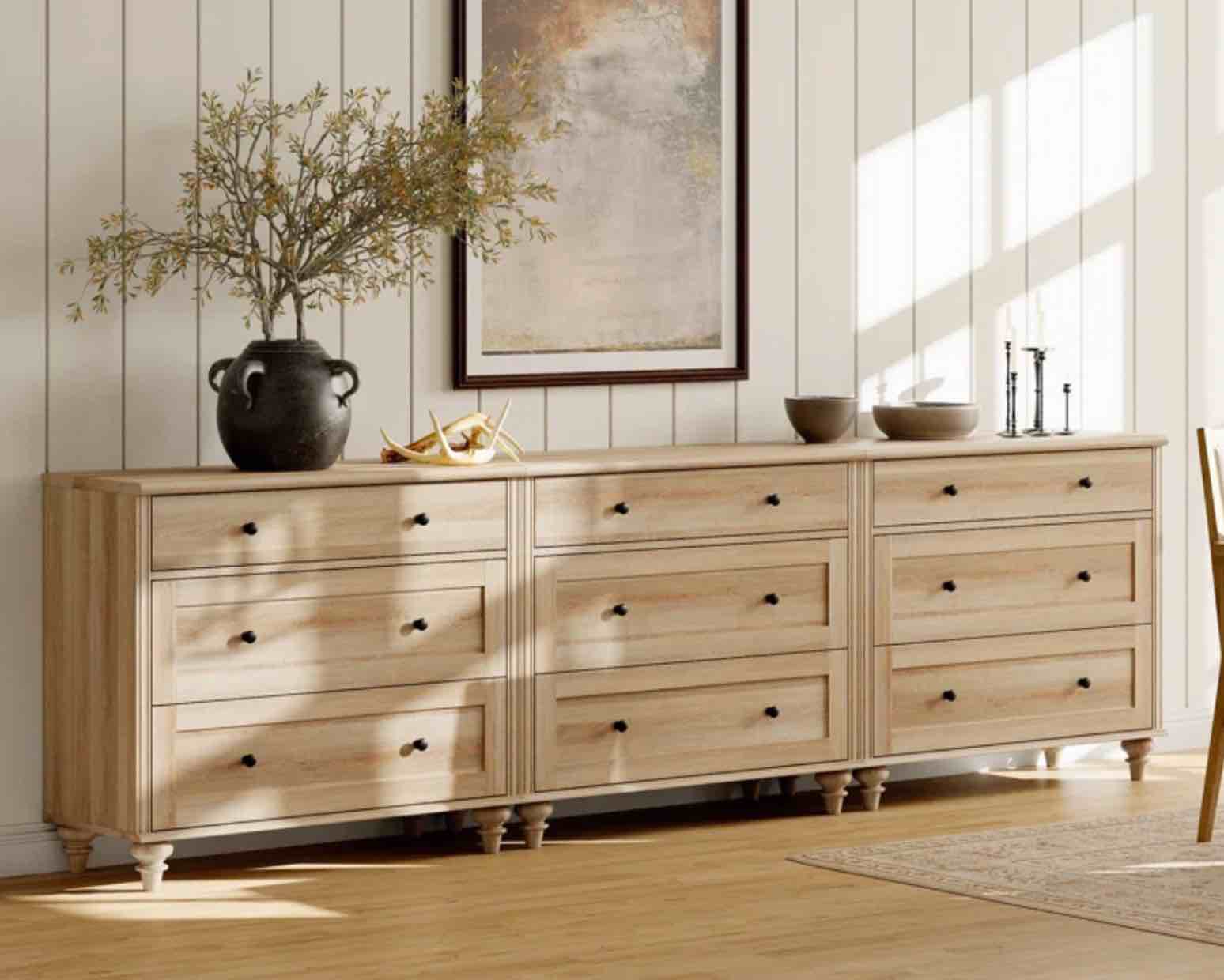 Amandia 9 - Drawer Dresser