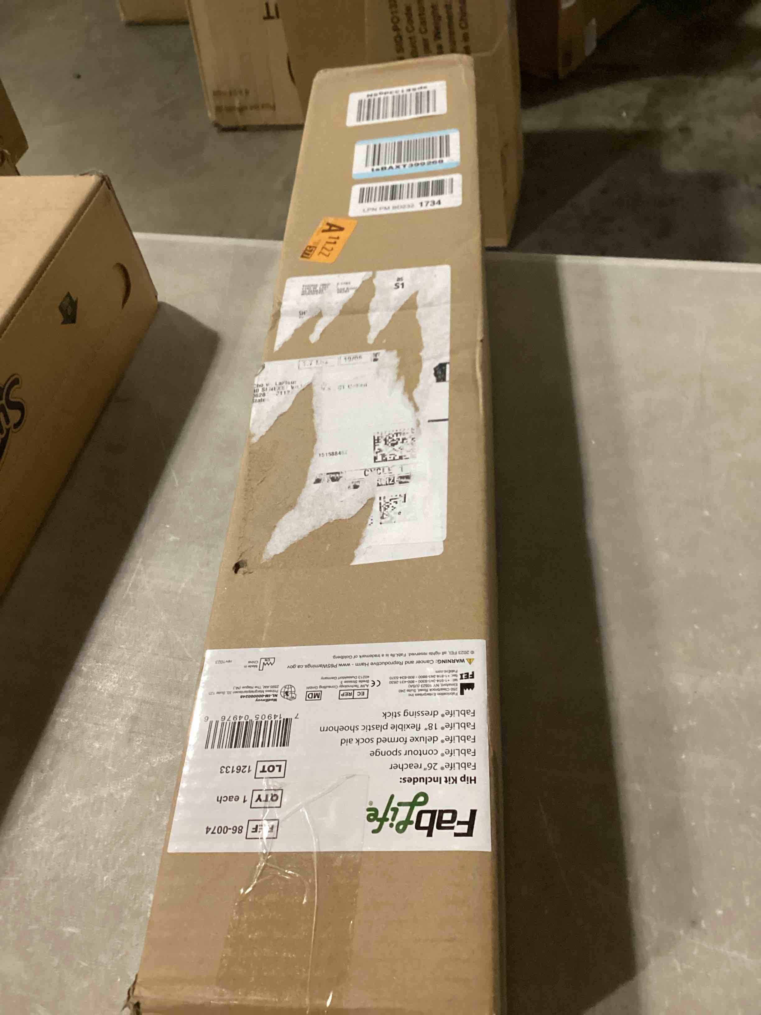 FabLife Hip Kit Daily Living Aids for Mobility Hip Replacement Recovery ...