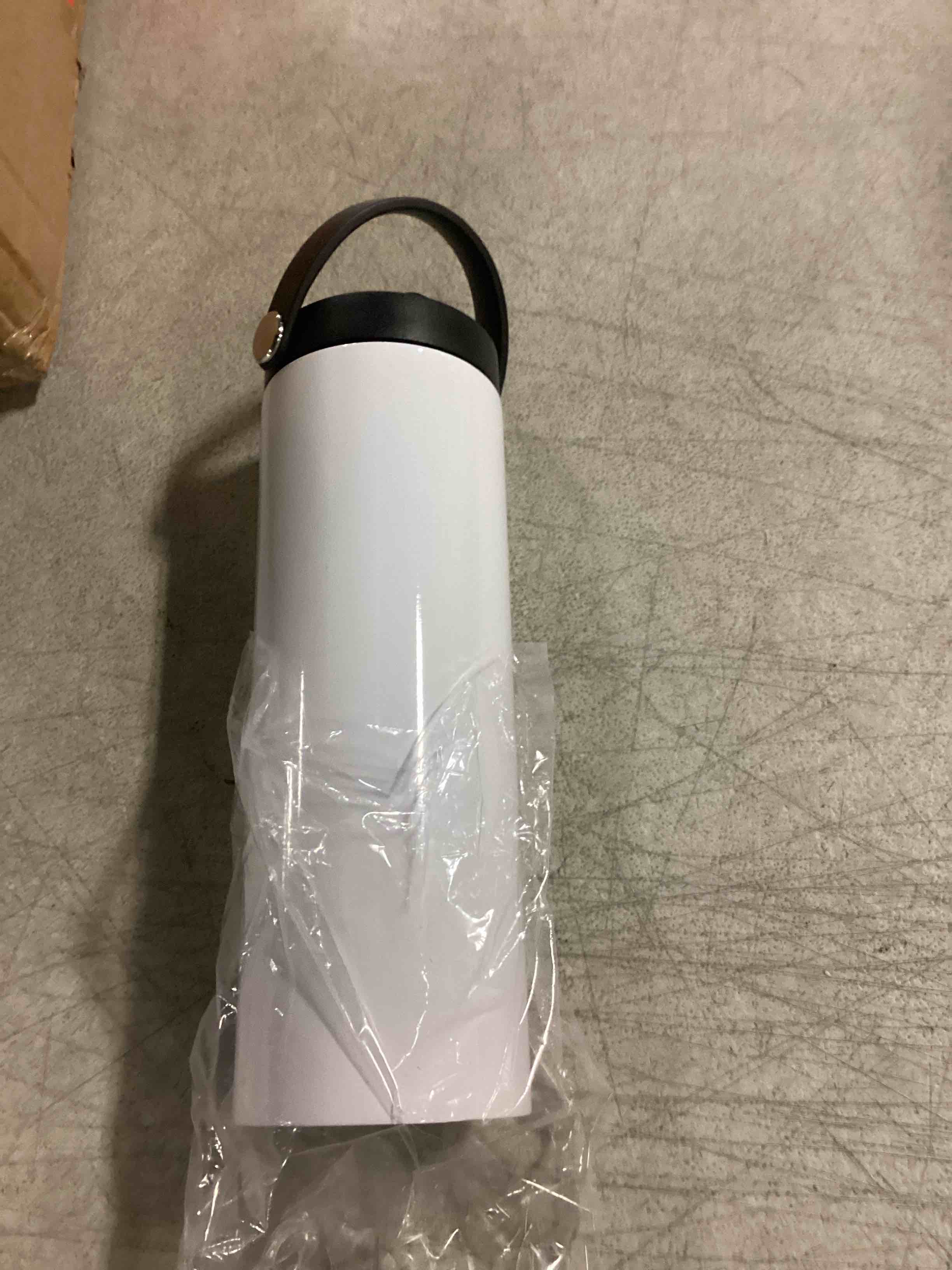 Sublimation Tumblers Flat Edge Blanks Skinny Straight 20 oz, Stainless ...