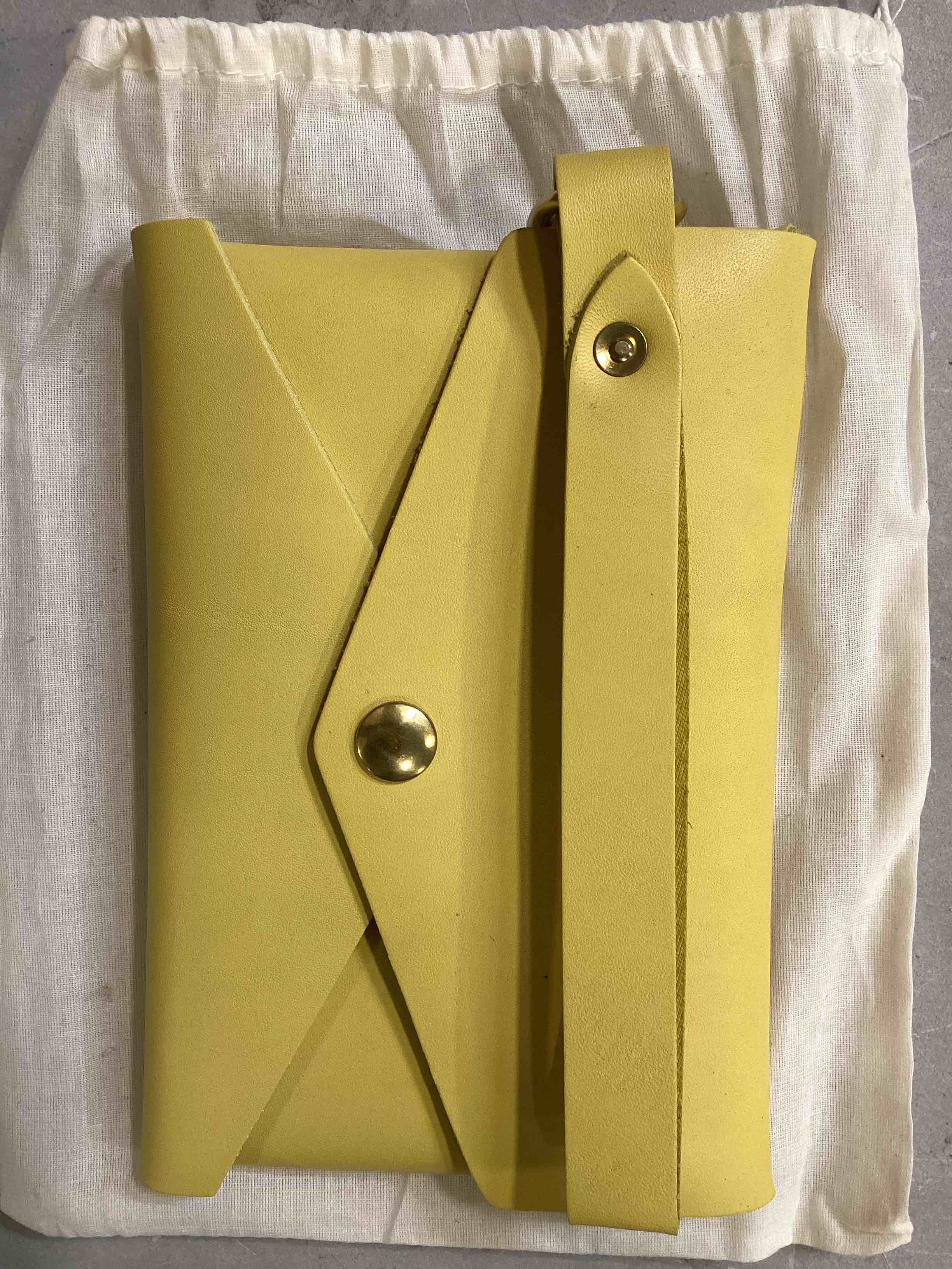 Addington Co Handmade Origami Clutch, Genuine Handmade Full-grain 5oz ...