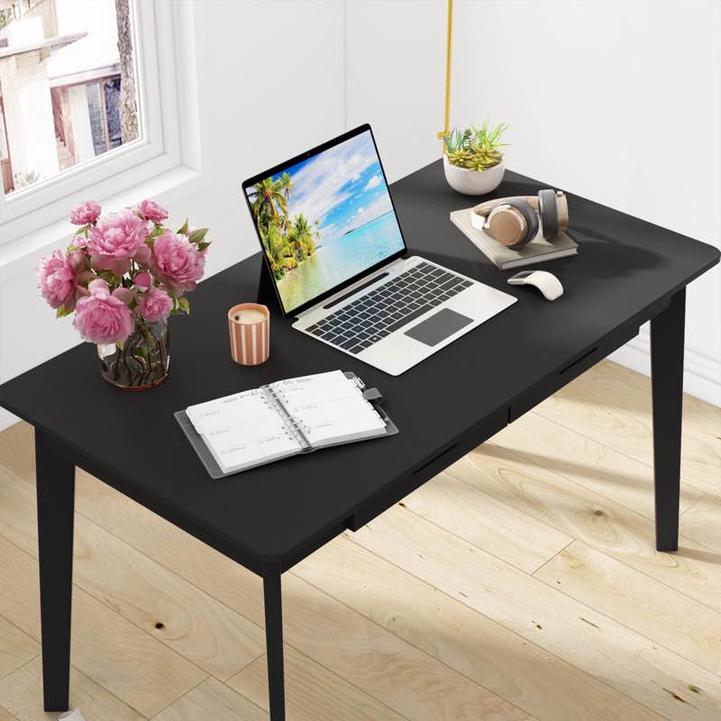 Caidence Solid Wood Desk