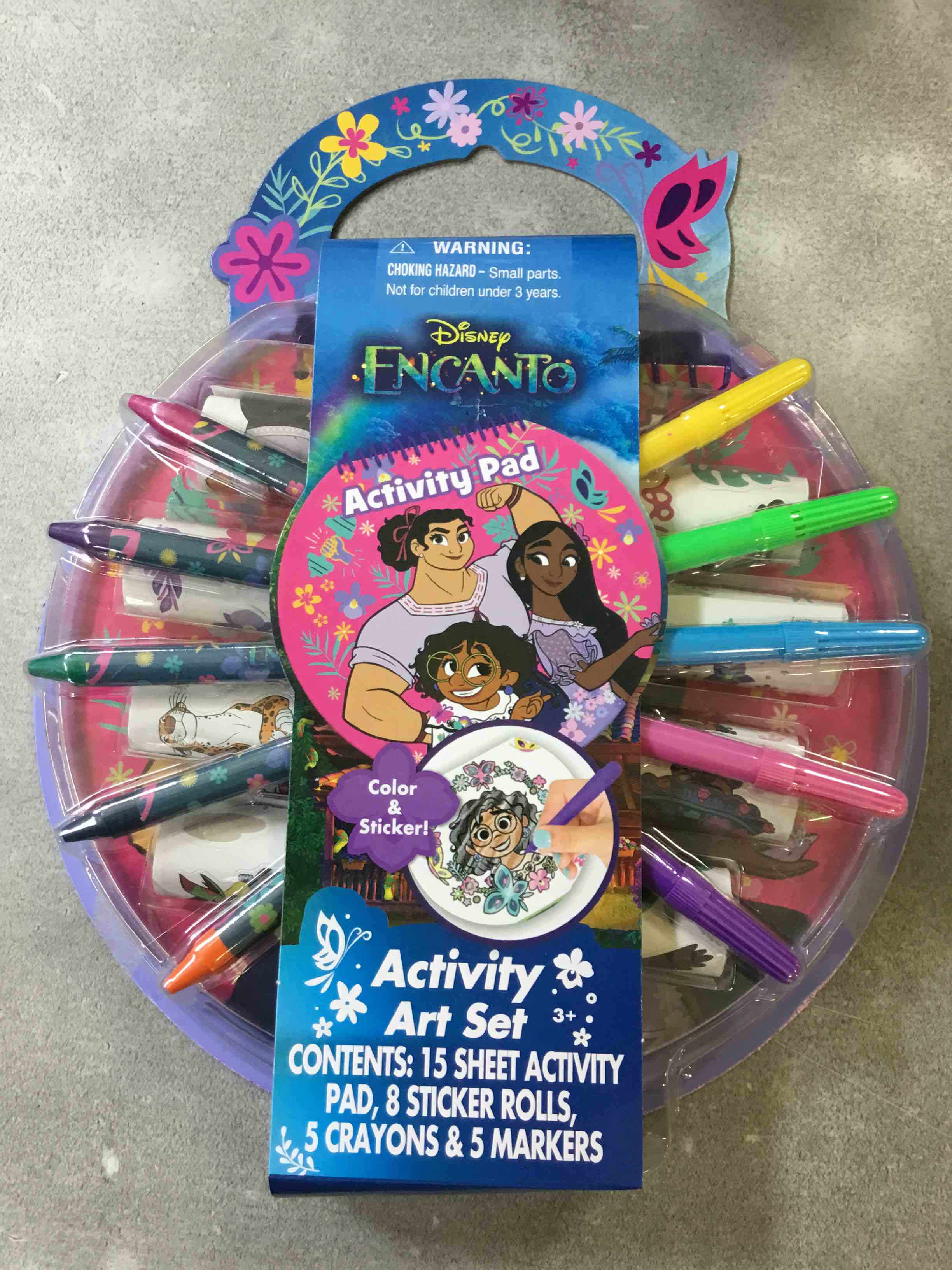 Disney Encanto Activity Art Set