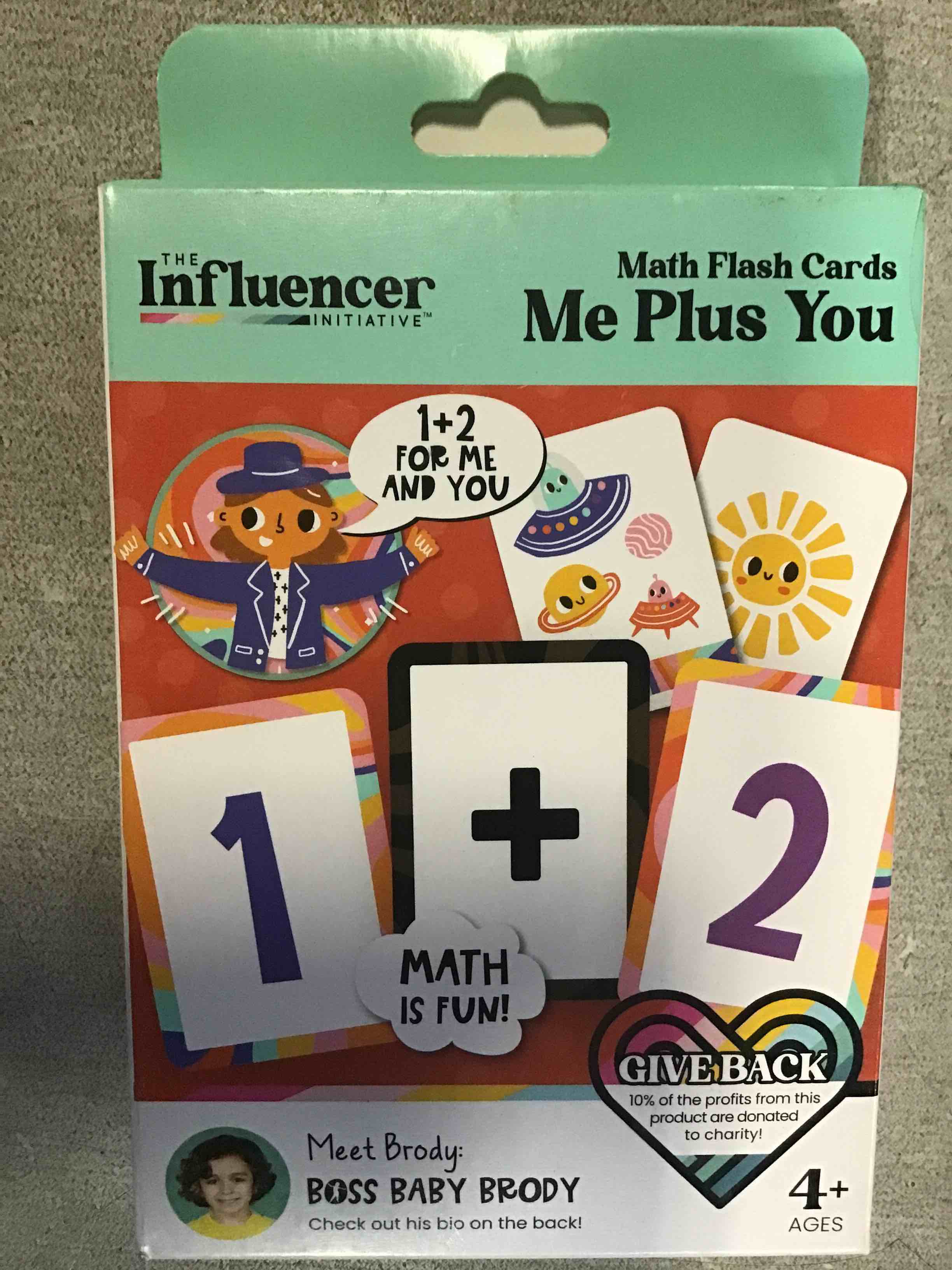 The Influencer Initiative - Along Came BRODY Kids Card Games- Me Plus ...