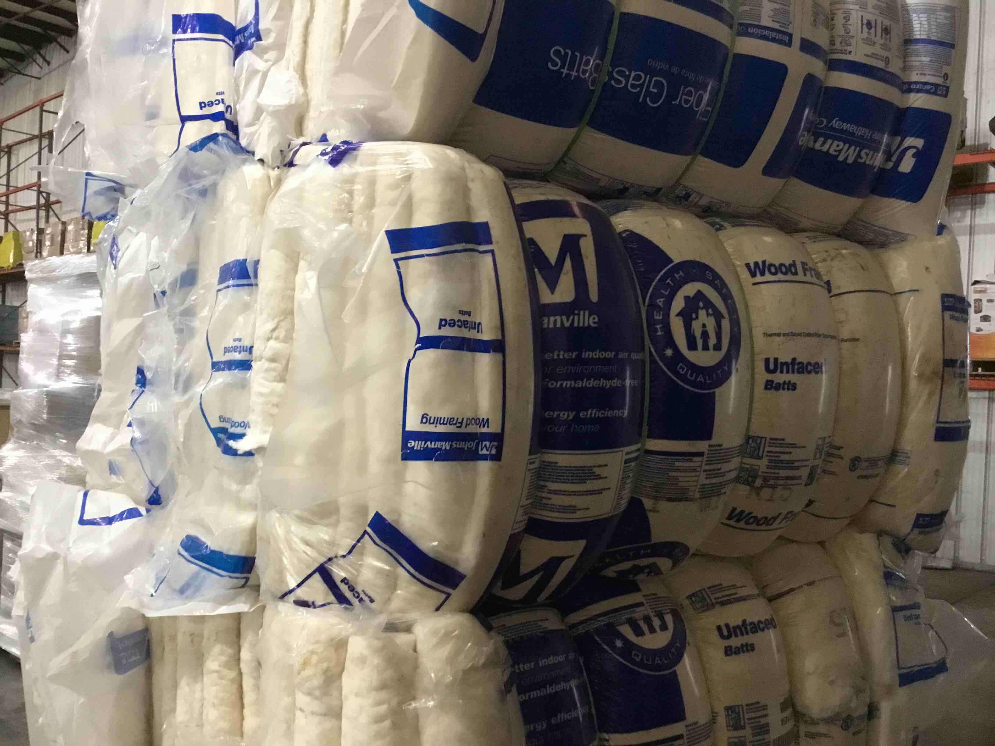 R15 Unfaced Insulation, 3.5 in. thick x 11 in. x 105 in., 112.09 sq. ft ...