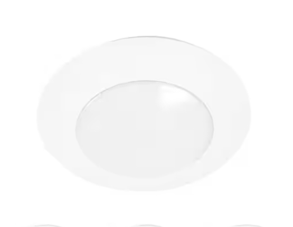 HLCE 6 in. 3000K Integrated LED Recessed Light Trim (6-Pack), Title 20 ...