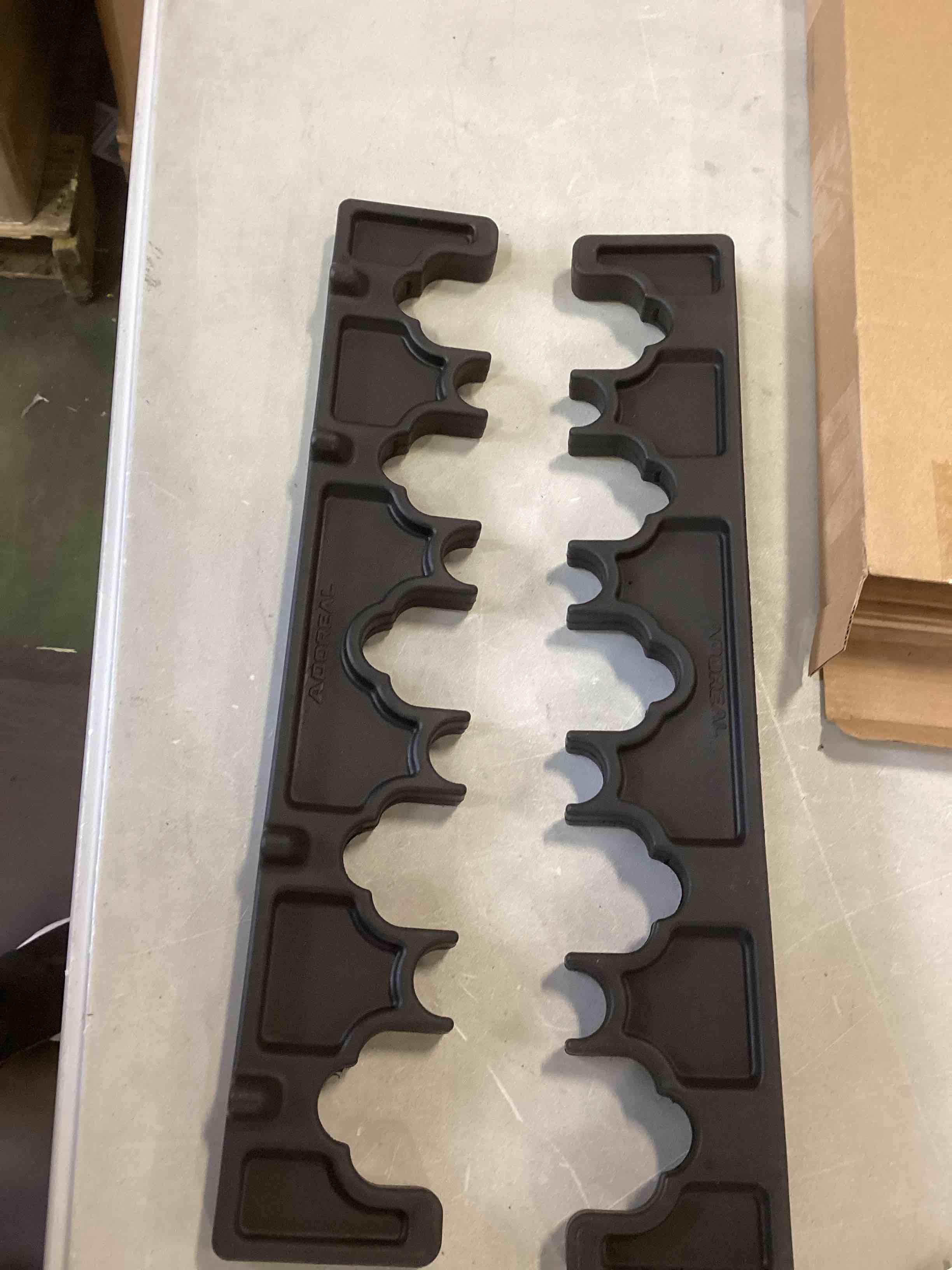 Magnetic Rifle Rack, Durable Rubber Gun Rack for Gun Storage, Magnetic ...