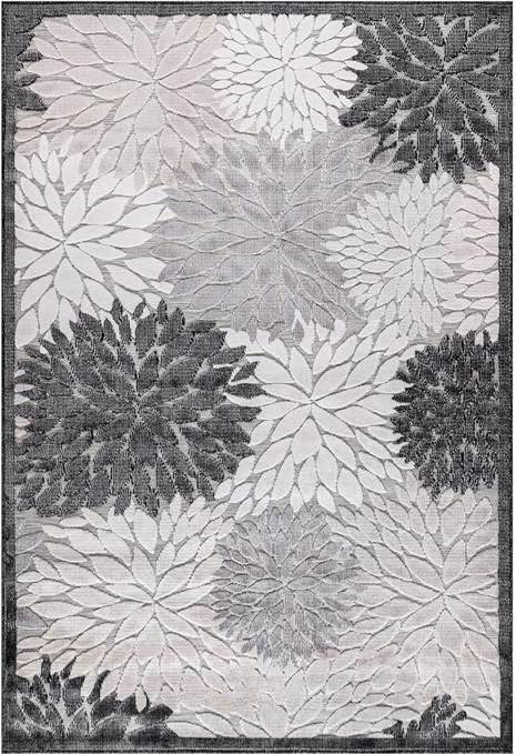 CAMILSON Spring Exotic Tropical Easy-Cleaning Non-Shedding Washable ...