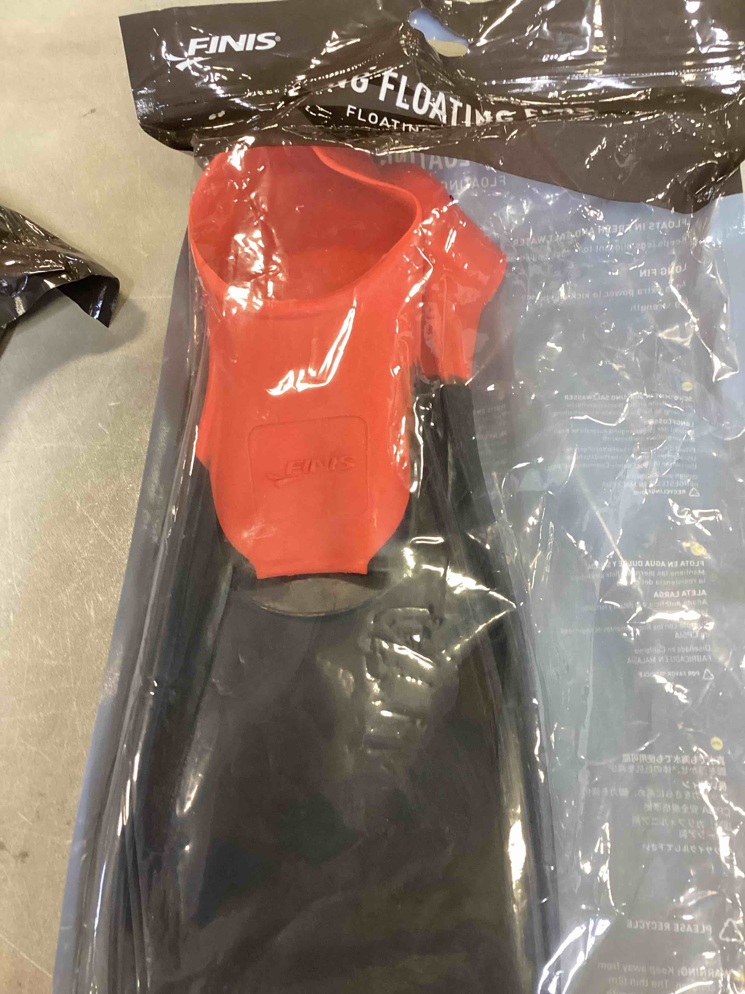 FINIS Long Floating Fins for Swimming and Snorkeling – Check Size Chart ...