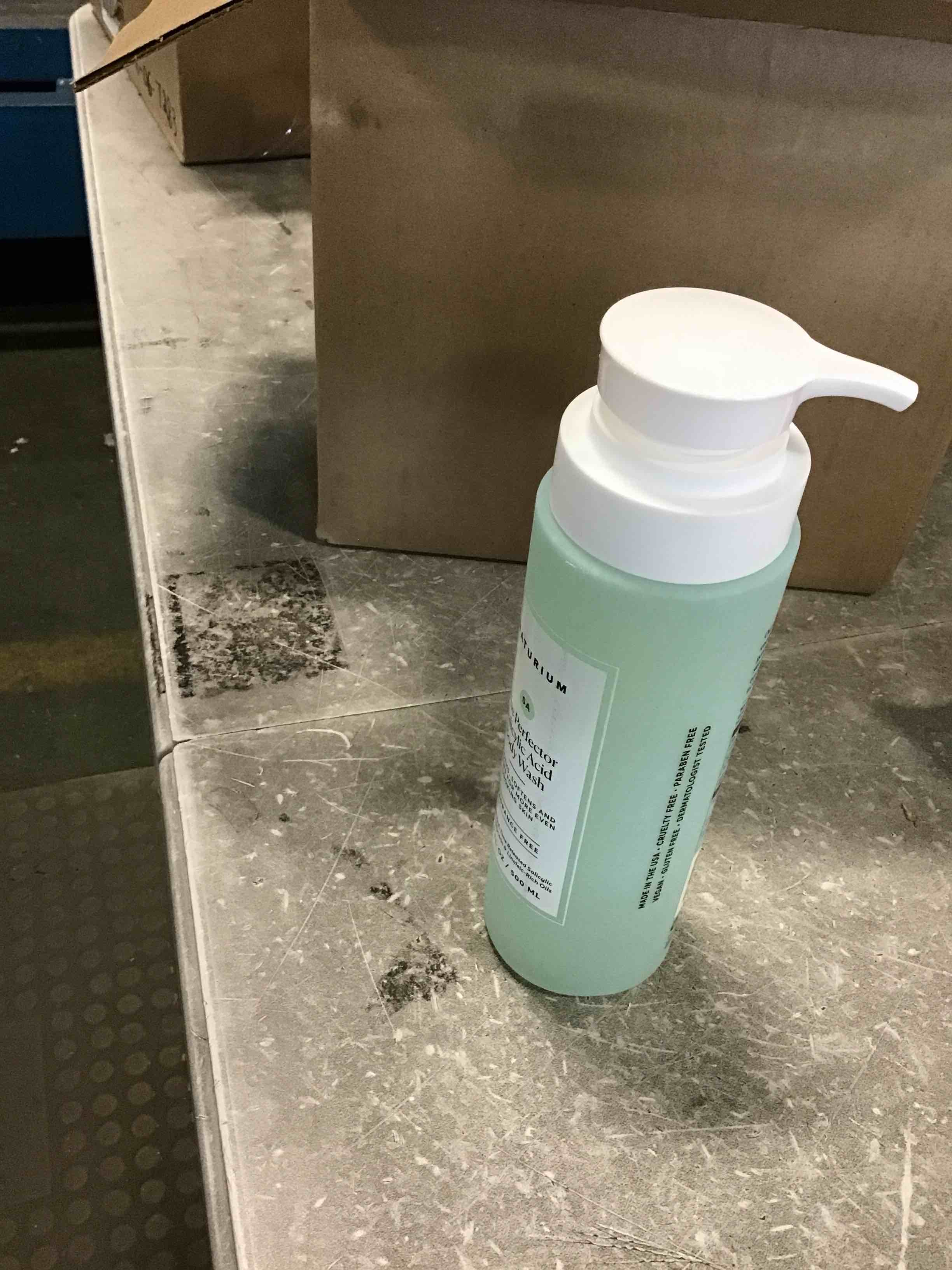 Natrium SA The Perfector Salicylic Acid Body Wash Fragrance Free 16.9 ...