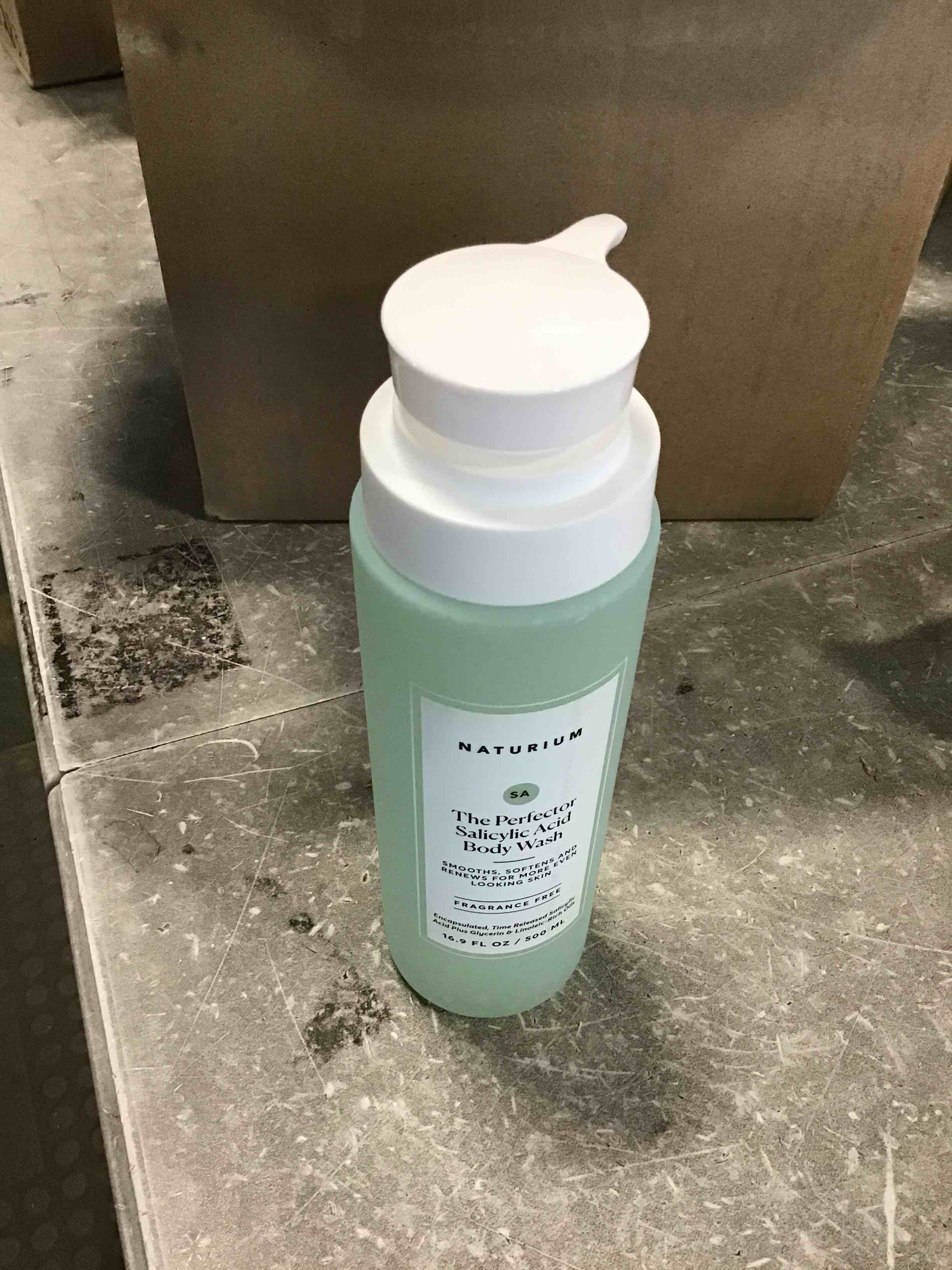 Natrium SA The Perfector Salicylic Acid Body Wash Fragrance Free 16.9 ...