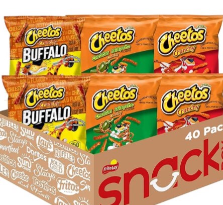 Best by AUG/13/2024)) Cheetos Cheese Flavored Snacks, Cheesy & Spicy ...