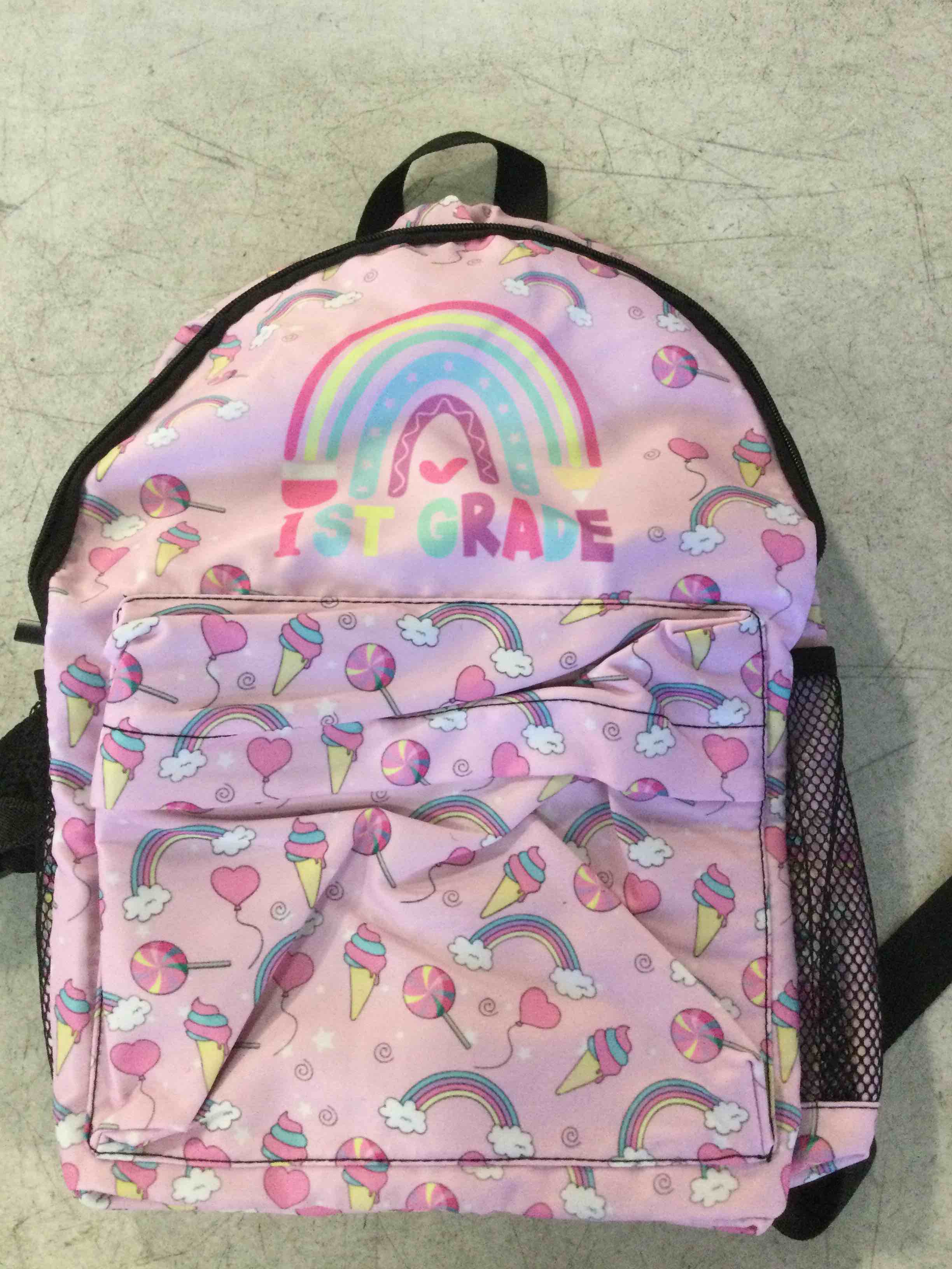 15in 1st Grade Backpack for Girls, 1st Grade School Supplies, Cute Kids ...