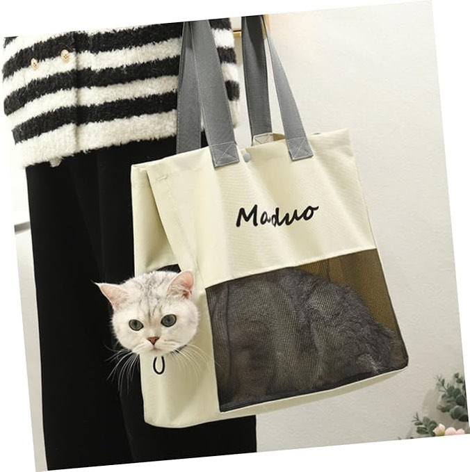 Ipetboom pet Out Bag Backpacks for Traveling cat cage Outdoor Large ...