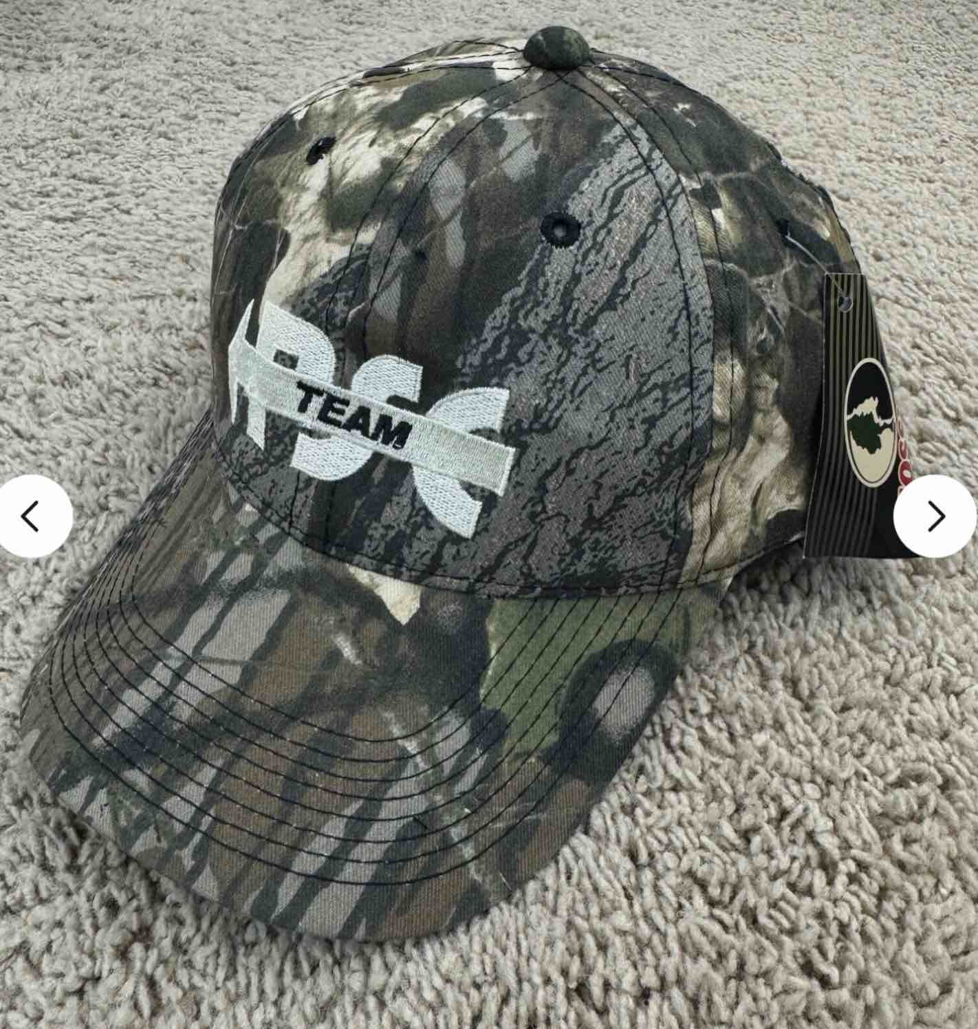 Team PSE Archery Hat Mossy Oak Camo Snapback Hunting Outdoor Youngan ...