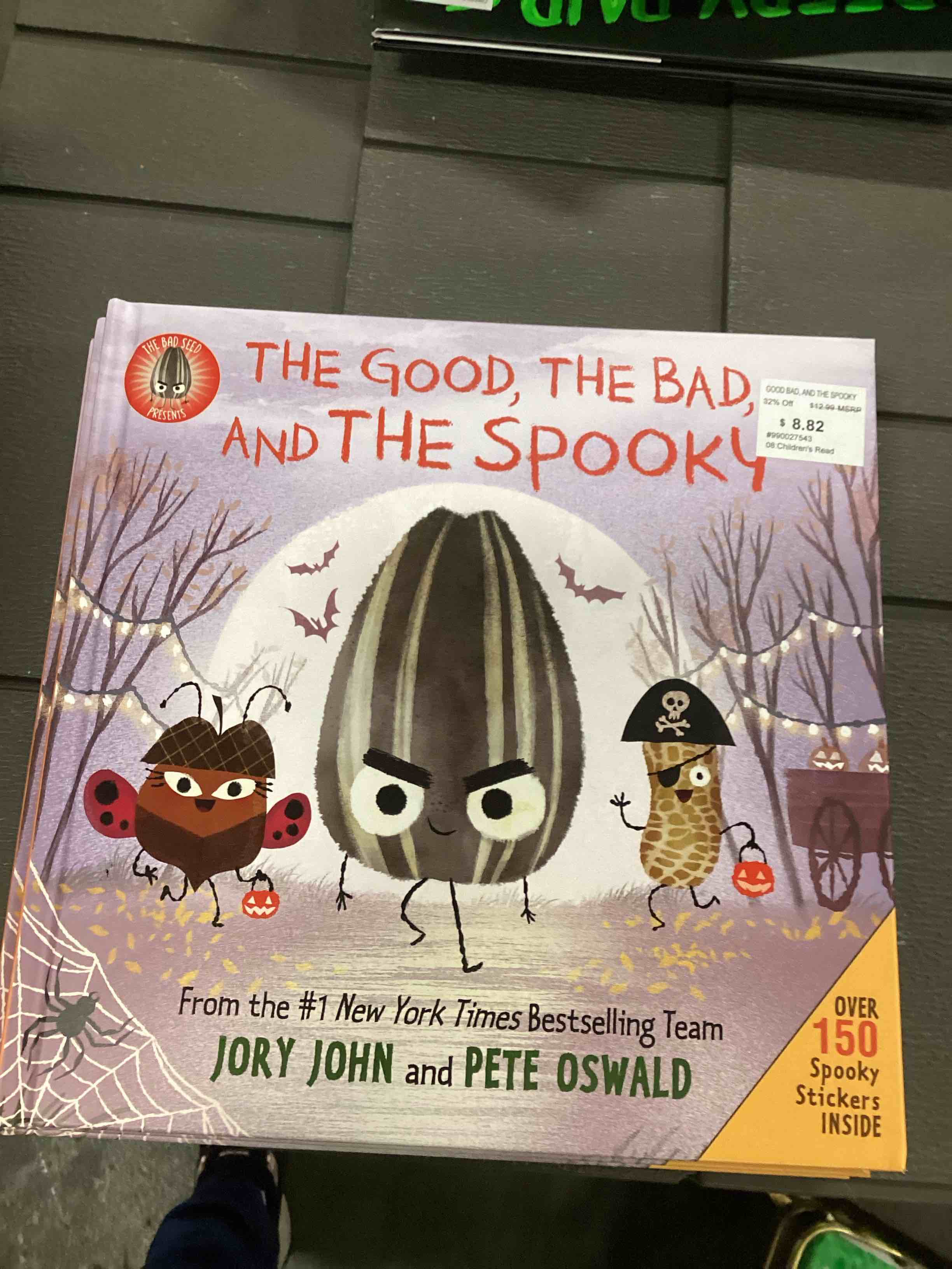 The Bad Seed Presents: The Good, the Bad, and the Spooky: Over 150 ...