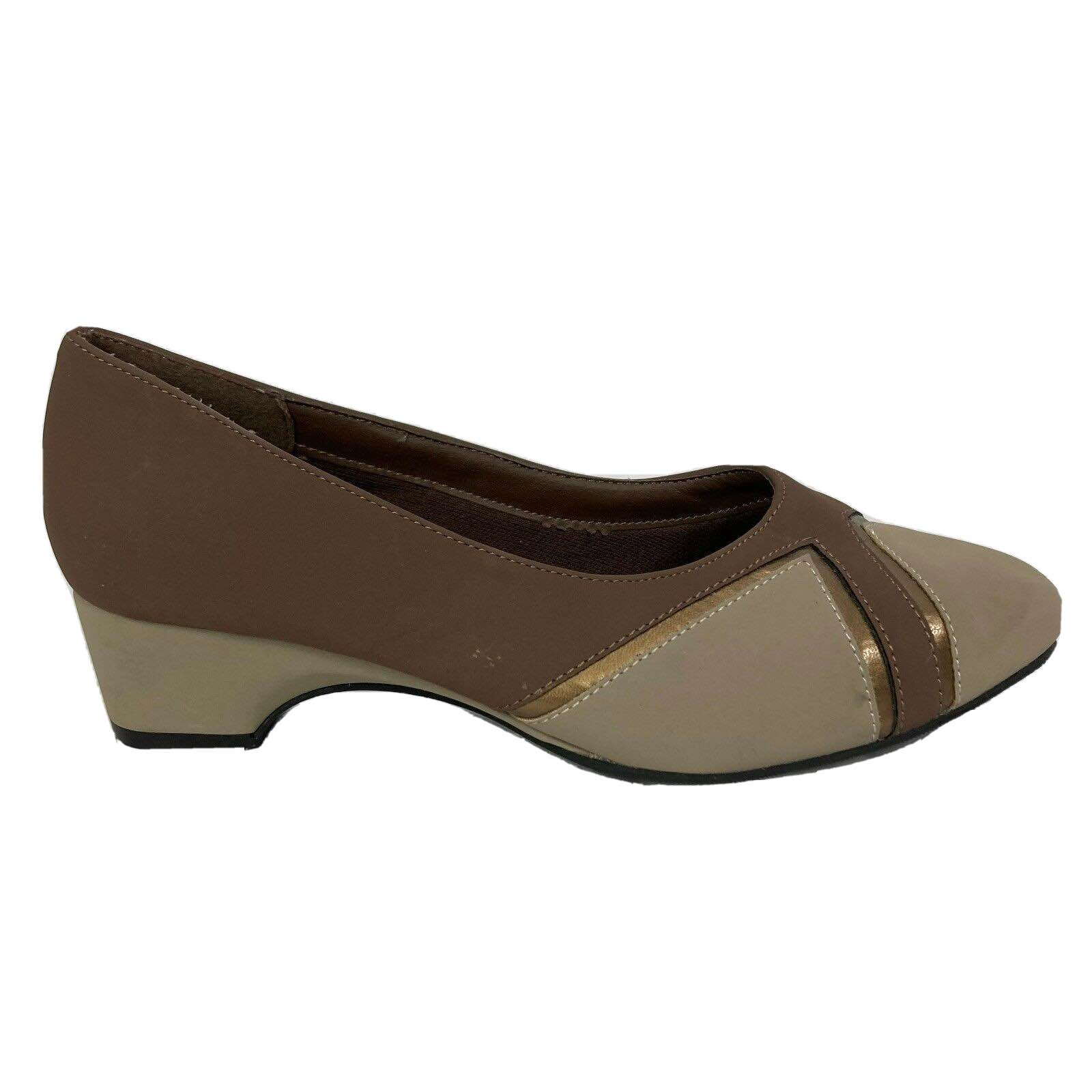 Comfort Well by Beacon Brown Multi Color Flat Size 9W