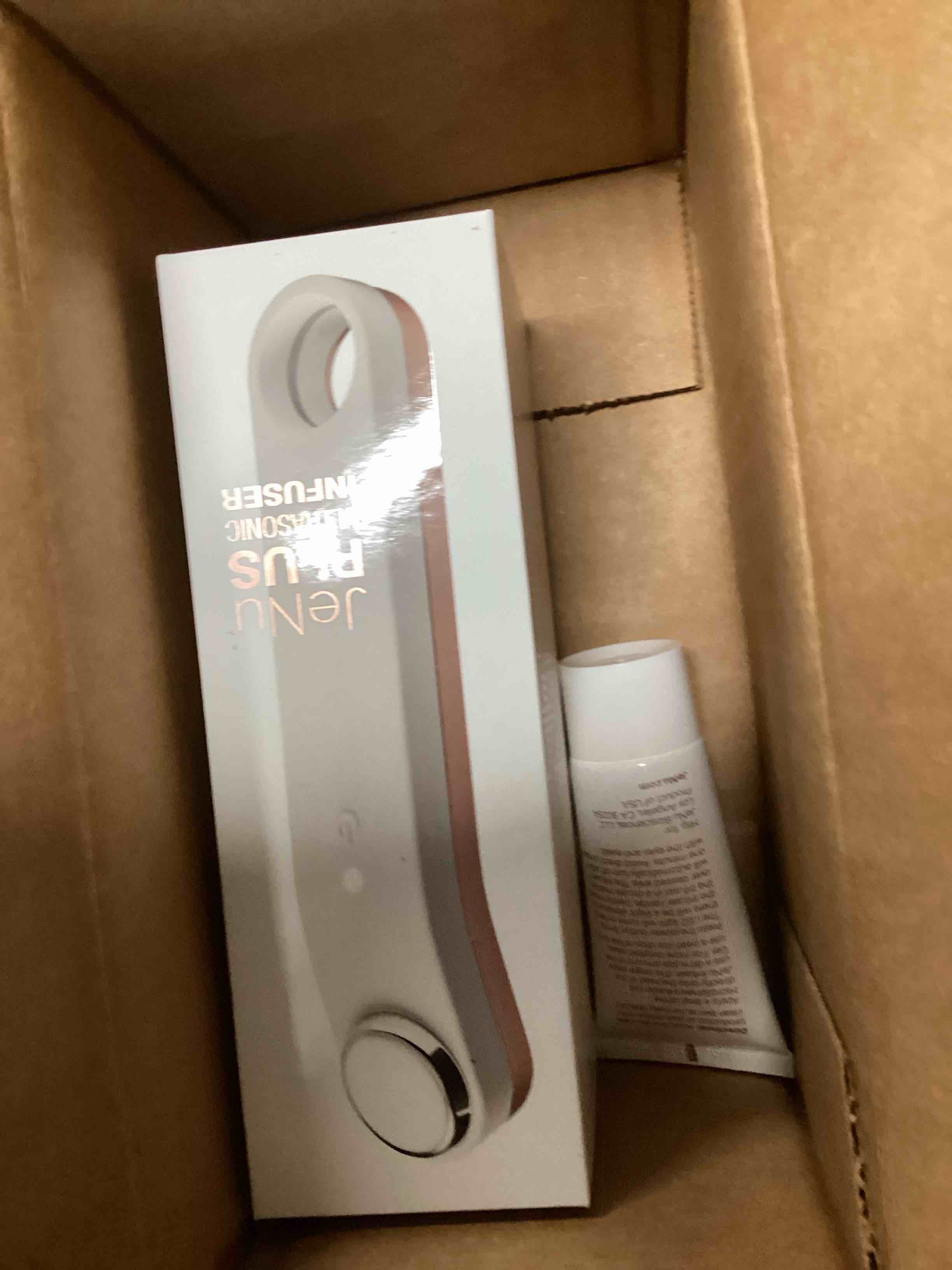 JeNu Plus Ultrasonic Infusion by Trophy Skin with 1 ounce microsphere ...