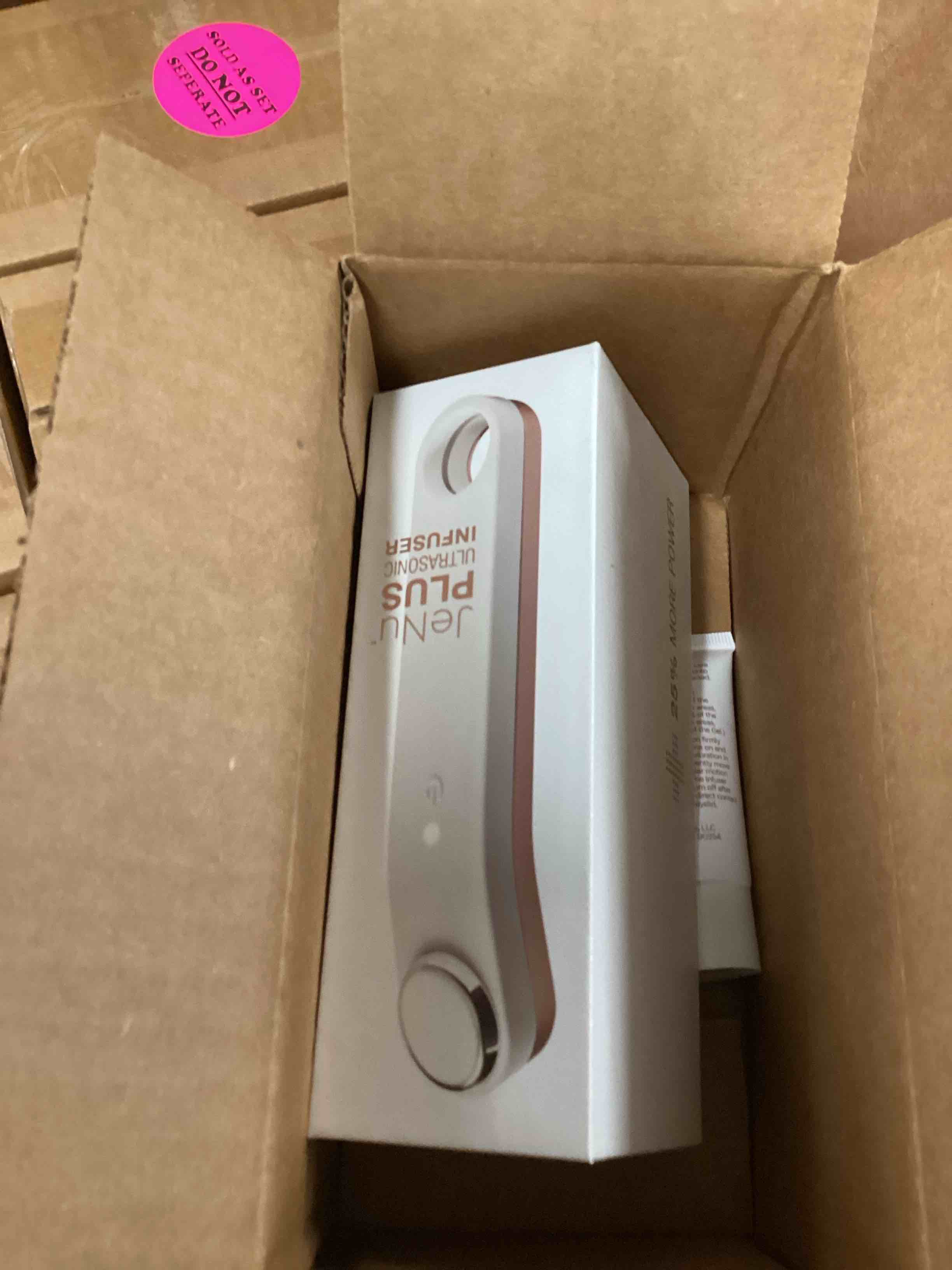 JeNu Plus Ultrasonic Infusion by Trophy Skin with 1 ounce microsphere ...