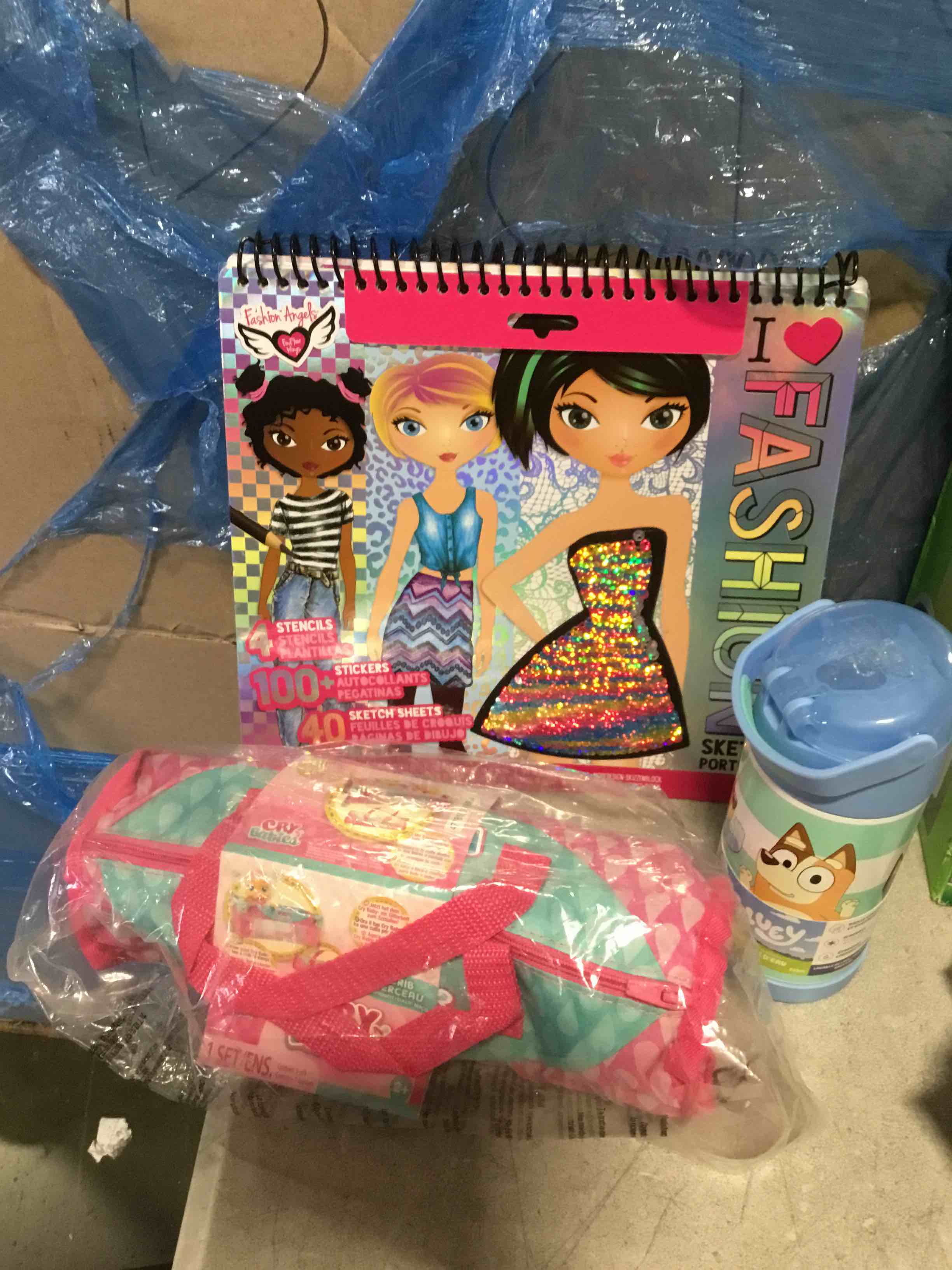 assortment of toys for kids boys and girls of different ages that ...