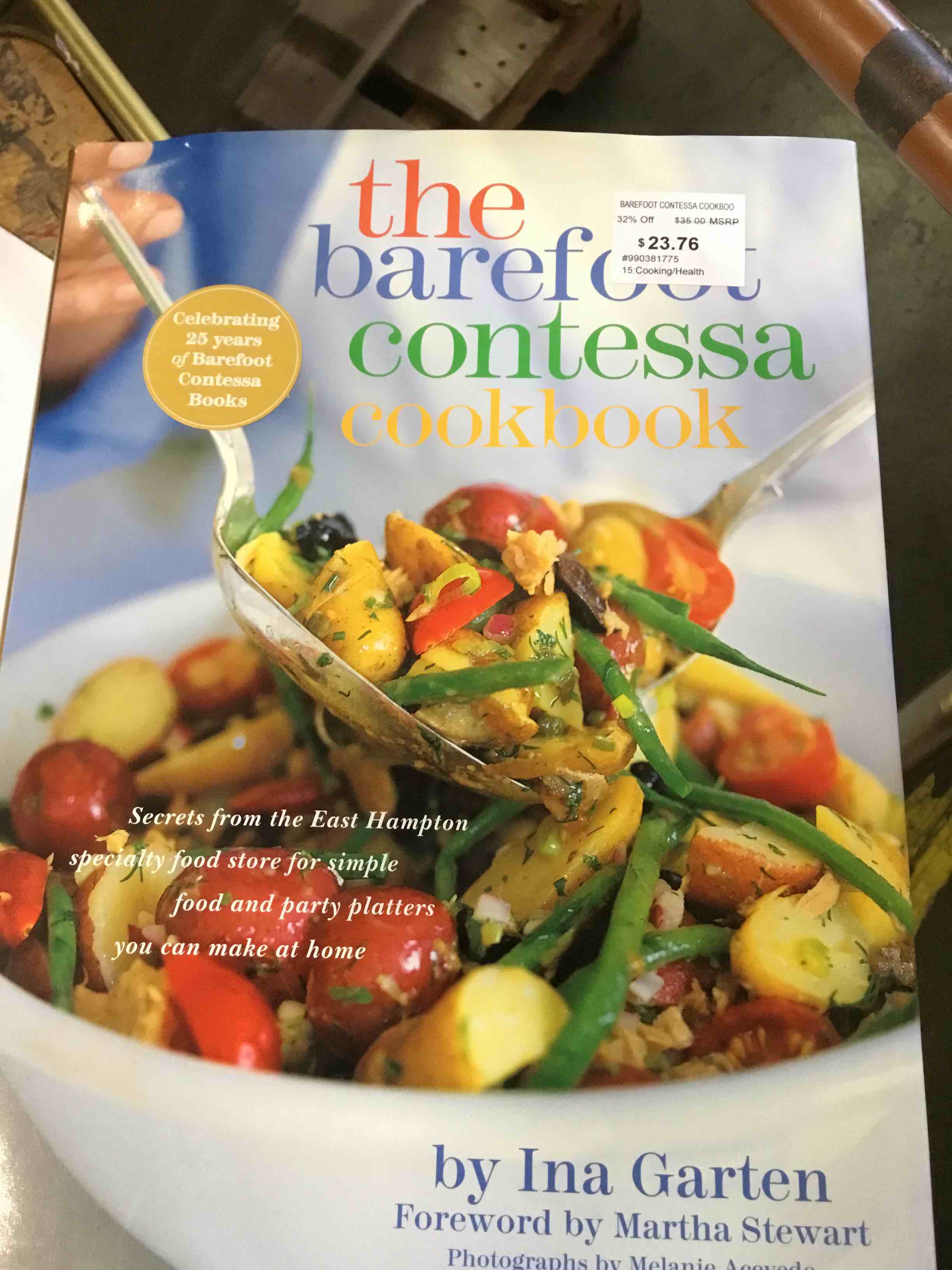 The Barefoot Contessa Cookbook - by Ina Garten (Hardcover)