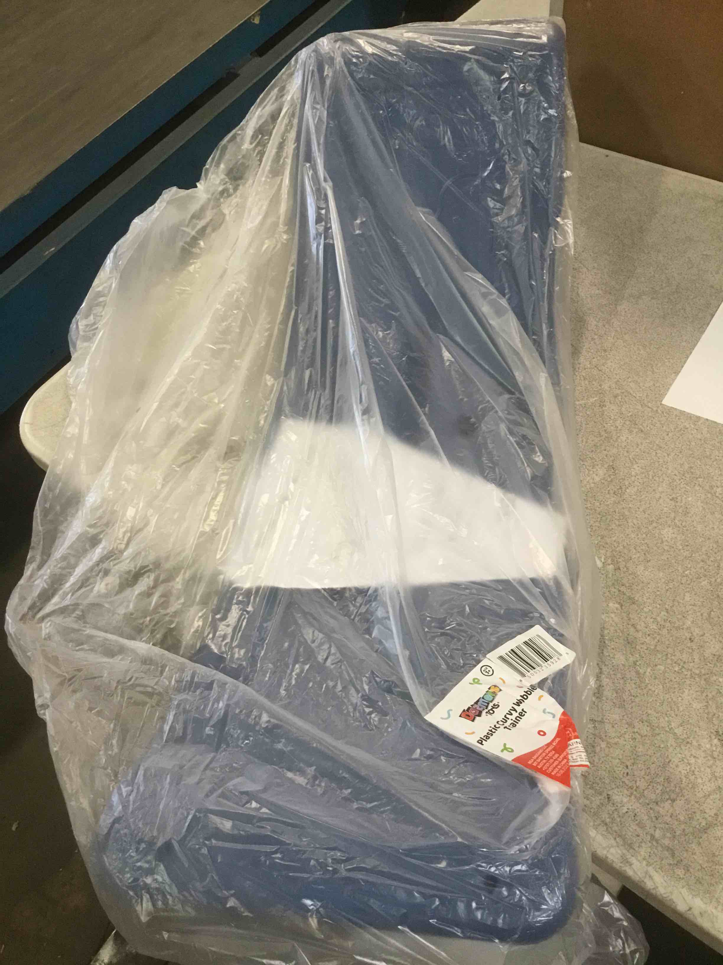 Dazmers Wobble Balance Board - Heavy Duty Plastic Rocker Board For Kids ...