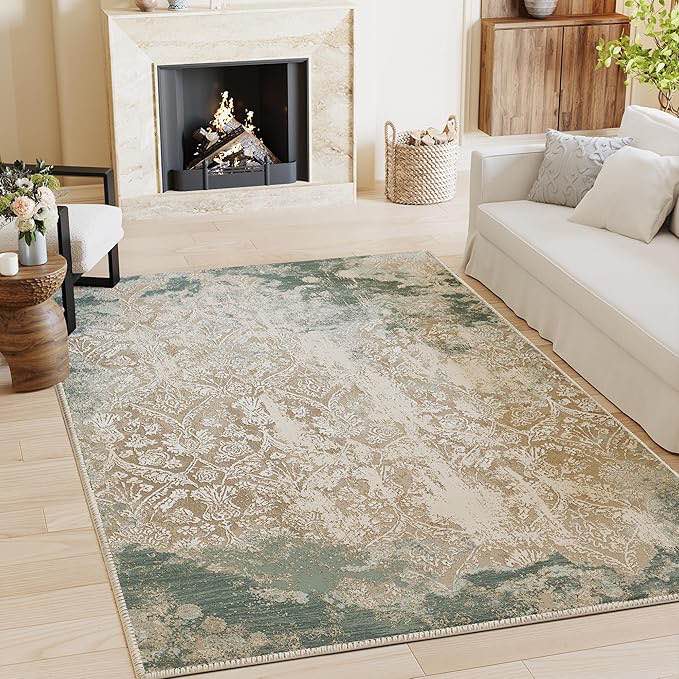 H.VERSAILTEX Retro Chic Rug Area Rug Timeless for Living Room Bedroom ...