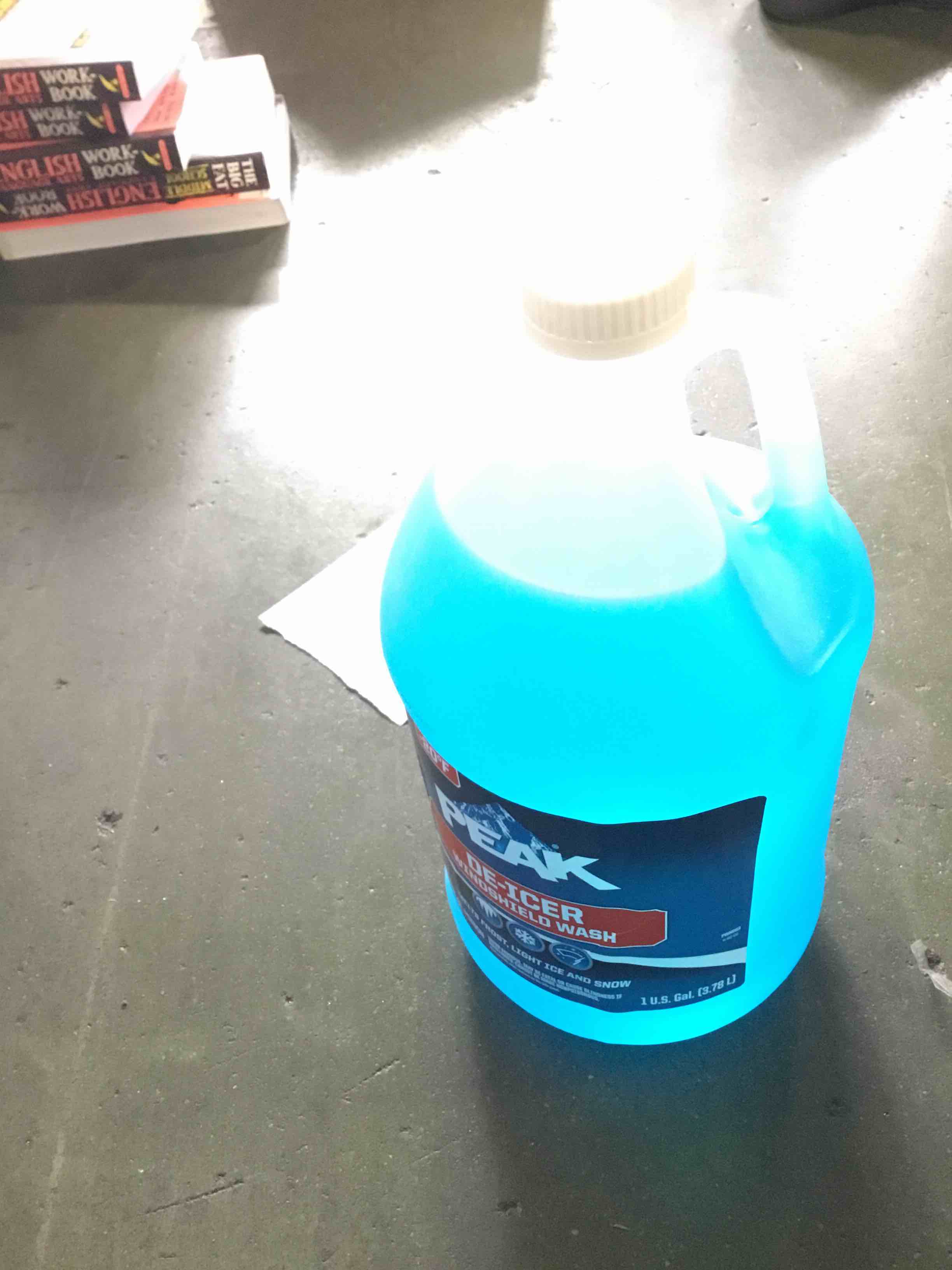 PEAK (PWN0H3) -20°F Windshield Washer Fluid - 1 Gallon