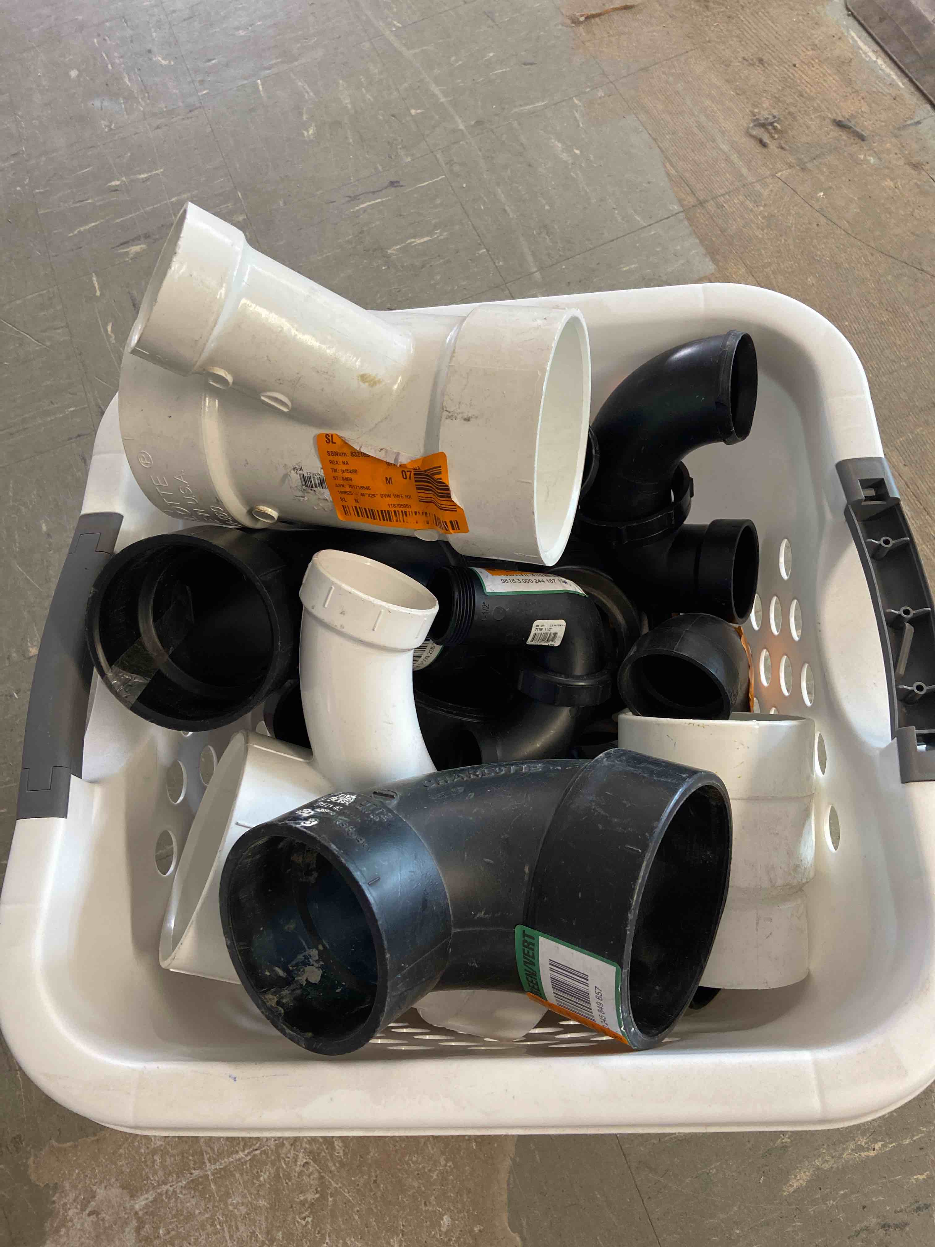 bulk buy PVC fittings