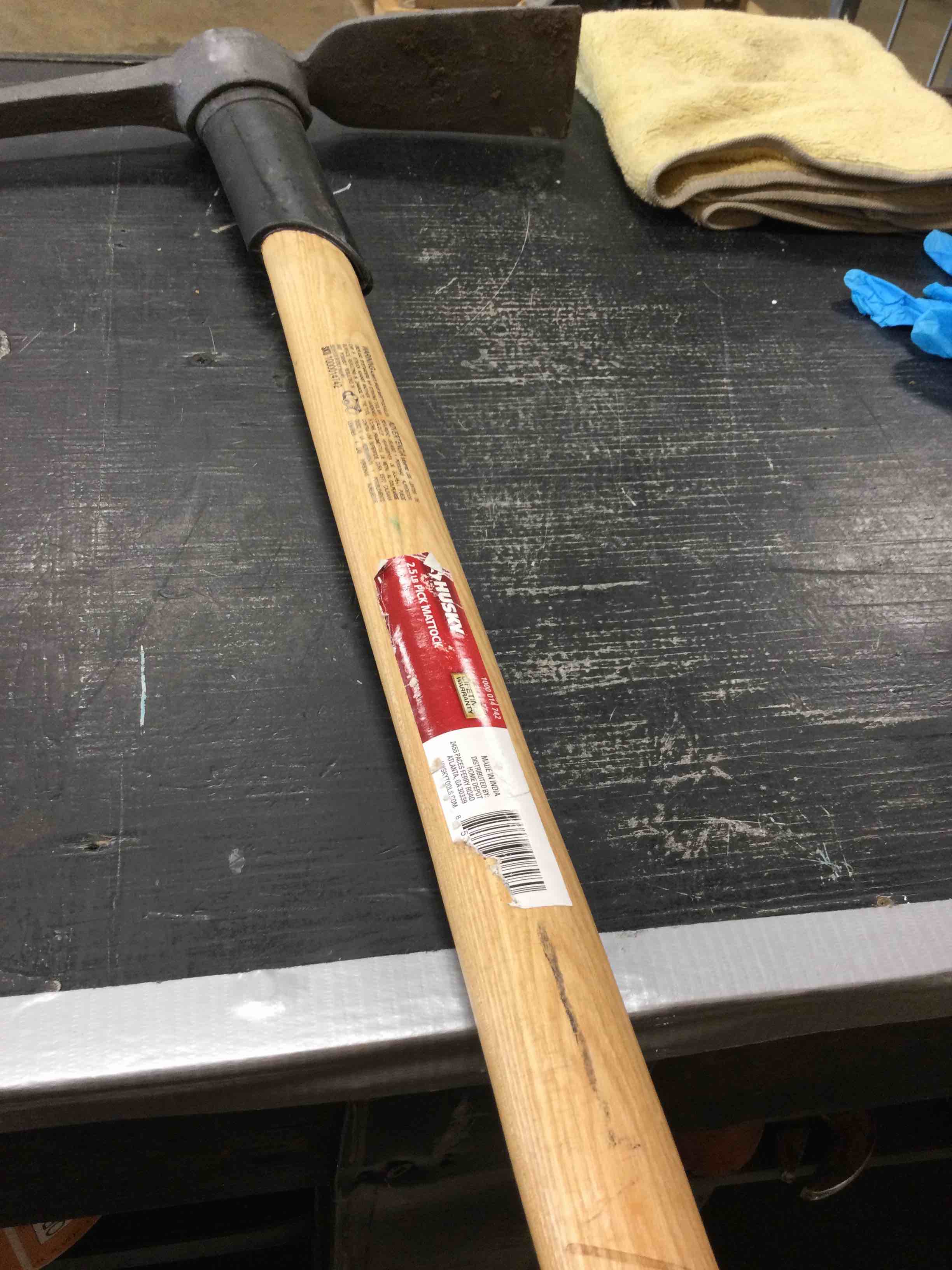 2.5 pound pick mattock