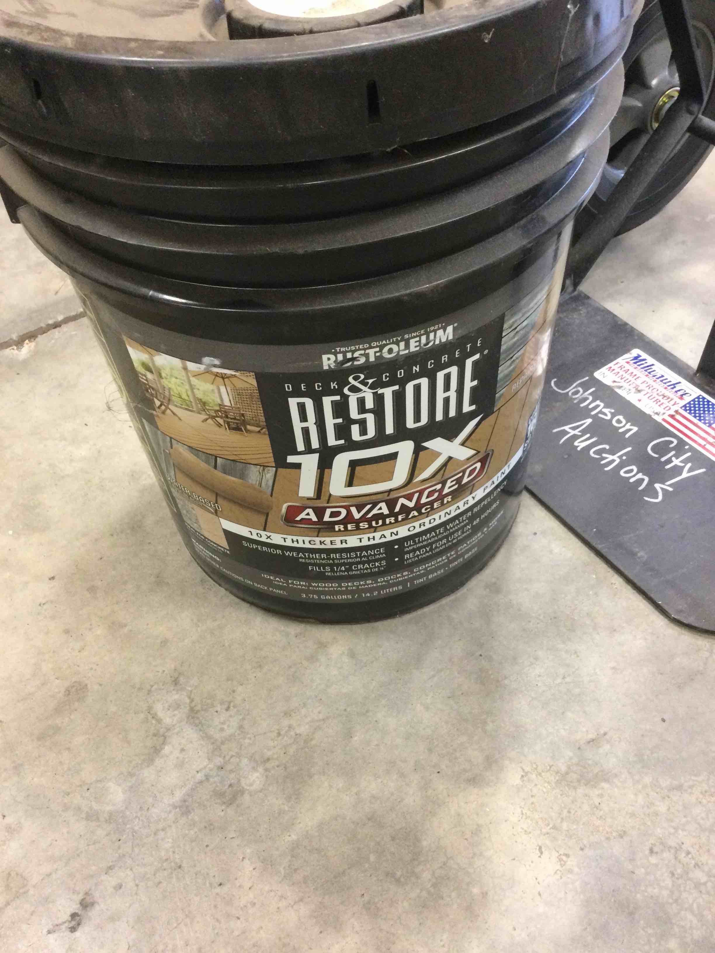 Rust-Oleum Restore 10X Advanced Concrete & Wood Deck Sealer