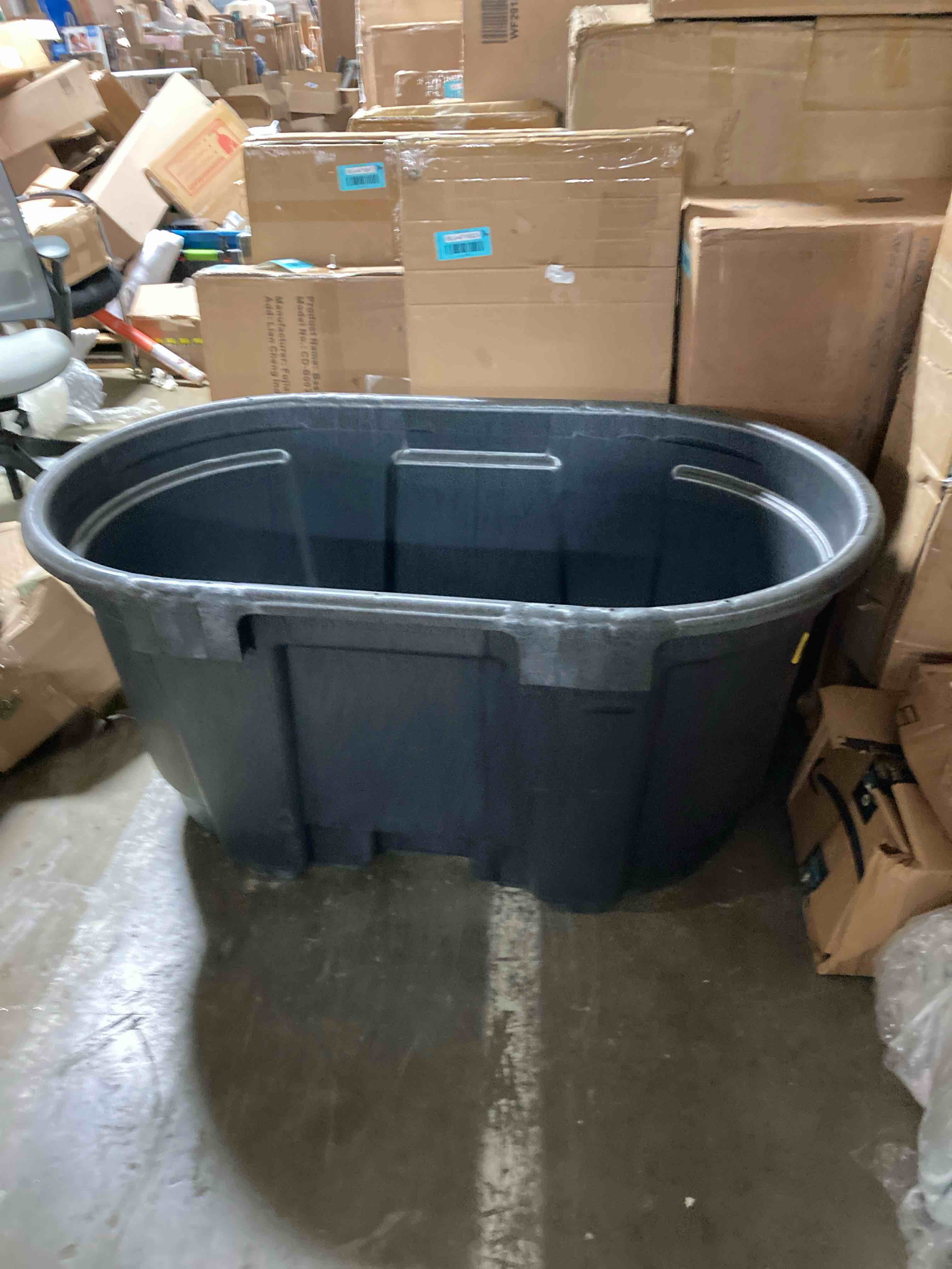 s For Livestock Commercial Products Stock Tank, 100-Gallons, Structural ...