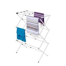 BLACK + DECKER Laundry Organization Expandable/Collapsible Clothes ...