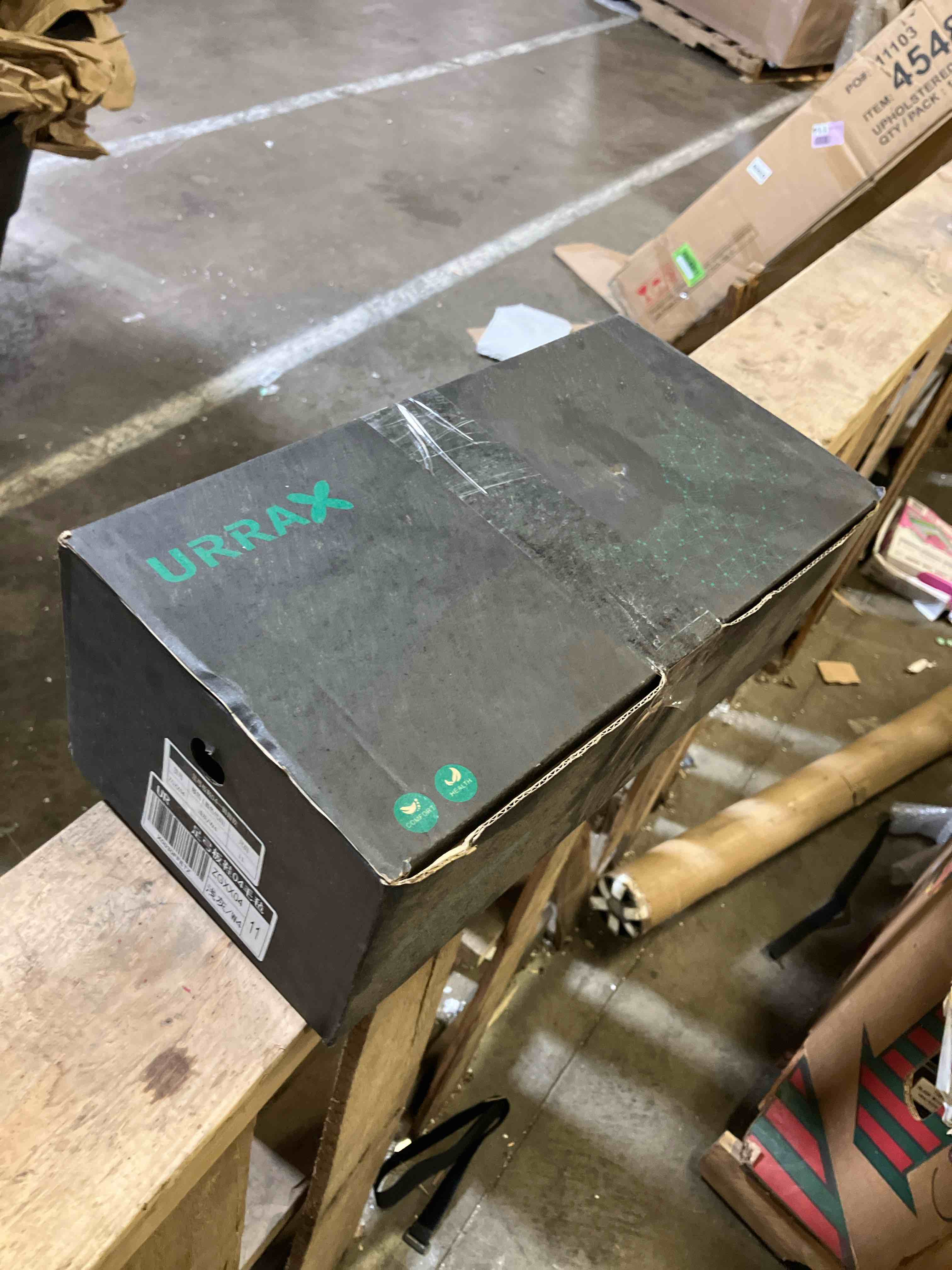 URRAX Men's Orthopedic Shoes with Arch Support, Comfortable Fashion ...