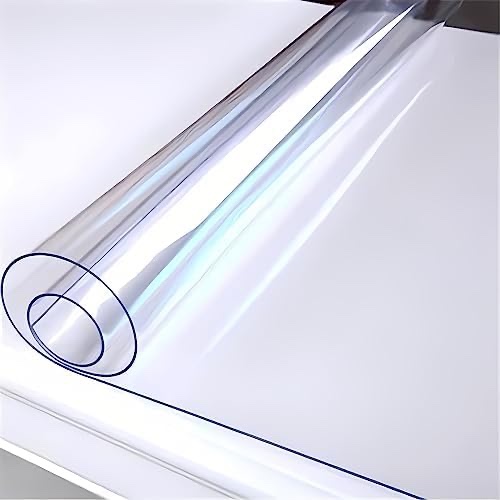 Kate Transparent PVC Reflection Floor Mat Clear Reflective Plastic Mats ...