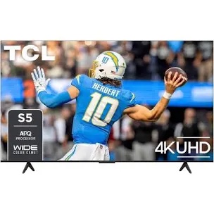 TCL 65-Inch Class S5 UHD 4K LED Smart TV with Fire TV (65S551F, 2024 ...