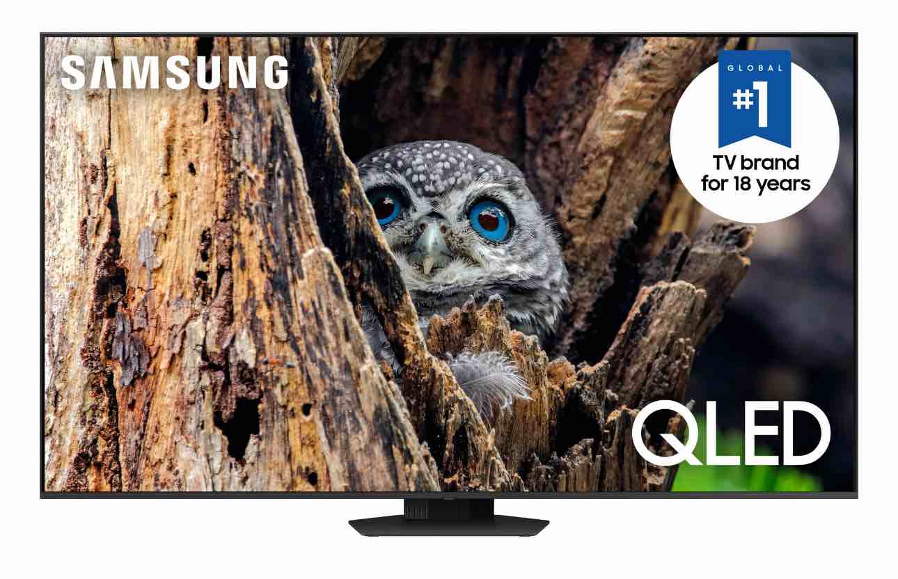 SAMSUNG 65” Class Q80D QLED 4K Smart TV QN65Q80DAFXZA 2024