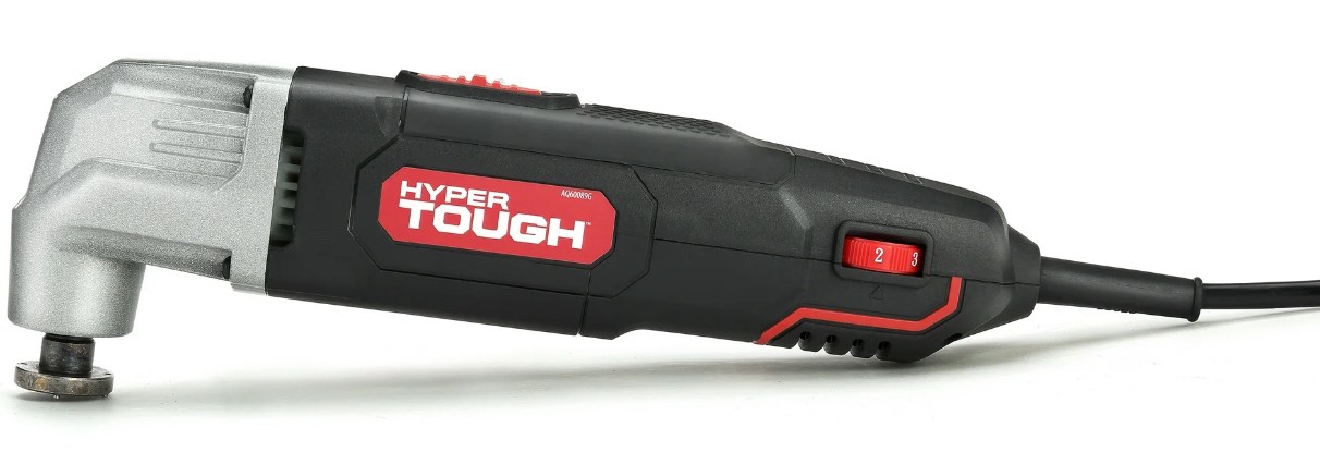 Hyper Tough 2.1 Amp Corded Oscillating Multi-function Tool, Variable ...