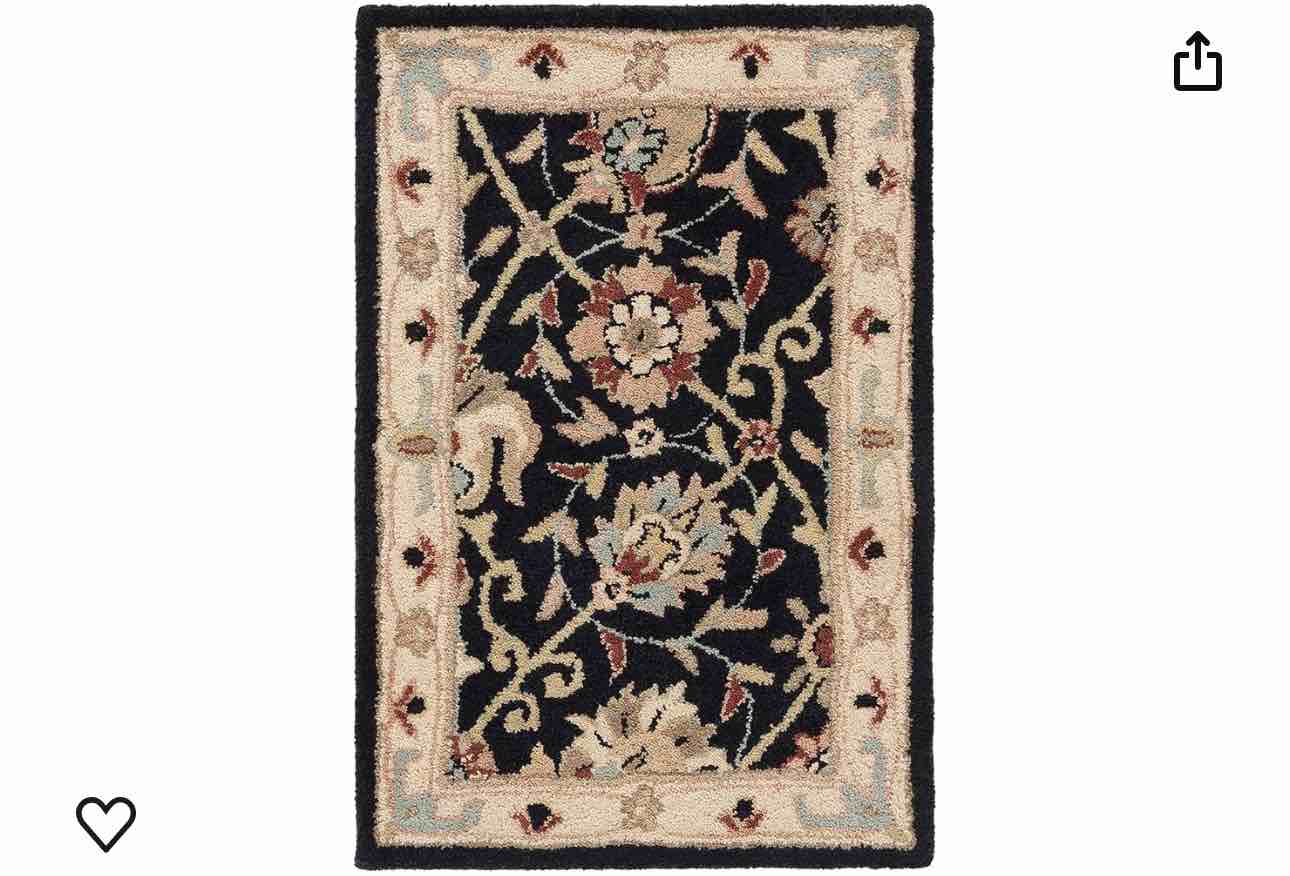 5' x 8' Rite Rug oriental area rug