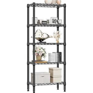MZG 220 lbs 2 Tier Storage Rack Metal Wire Shelving Unit, Storage ...