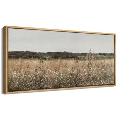Meadow Wildflowers I " by Timothy O' Toole Painting Print