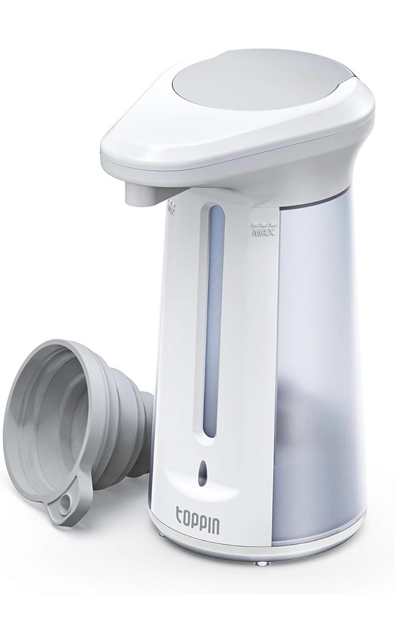 Automatic Touchless Soap Dispenser; High Capacity; Swift Dispensing ...