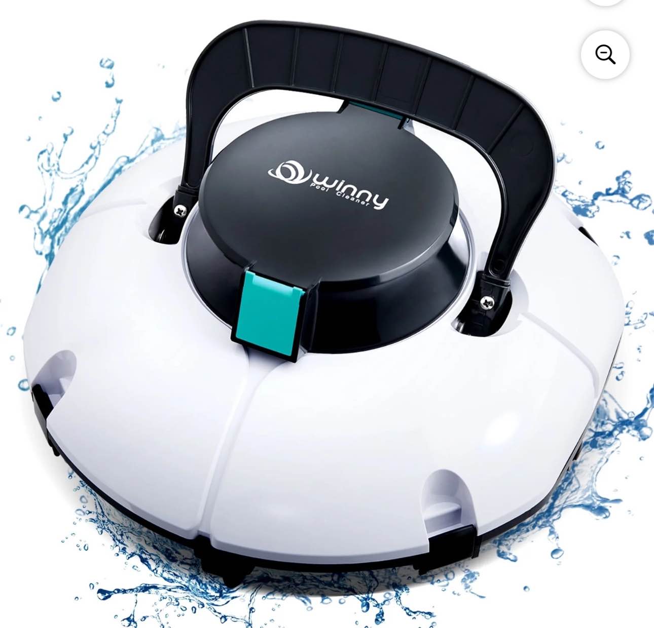 (2025 Upgrade) Cordless Robotic Pool Cleaner, Winny Pool Cleaner ...