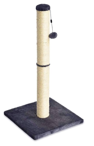 Amazon Basics Cat Scratcher - Indoor Classic Single Cat & Kittens ...