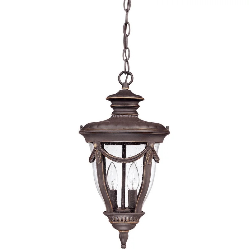 Rankin 2-Light Outdoor Hanging Lantern