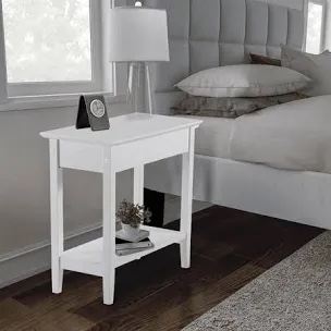 Naomi Home Roxy Side Table White