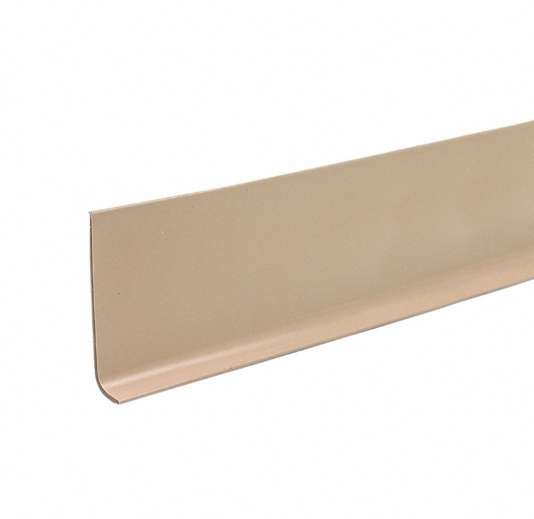 VPI Beige 4 x 080 x 160LF Thermoplastic Rubber Wall Base- 640 Ft Total ...